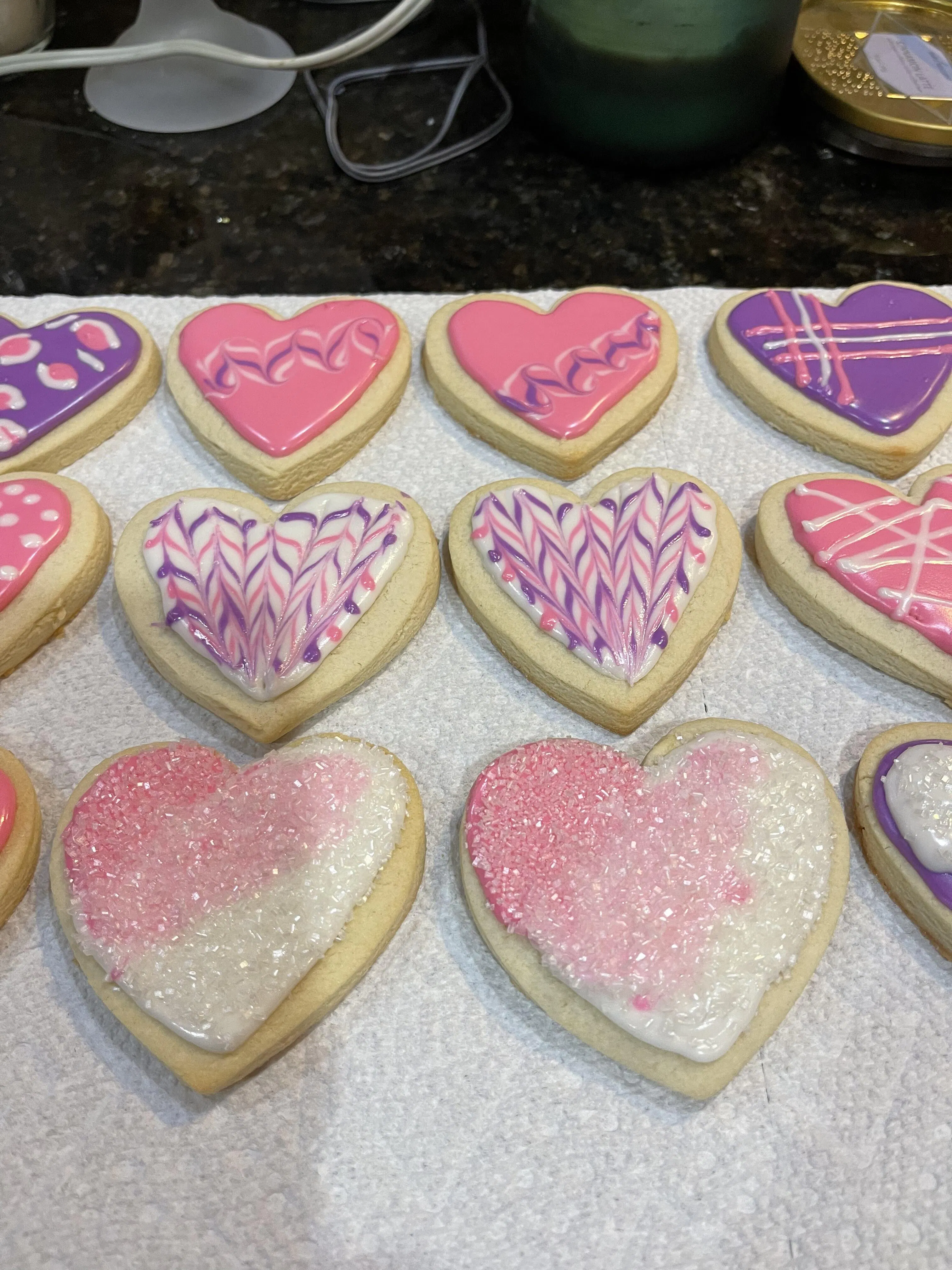 Beginner Winter Online Cookie Decorating Class – The Graceful Baker Shop