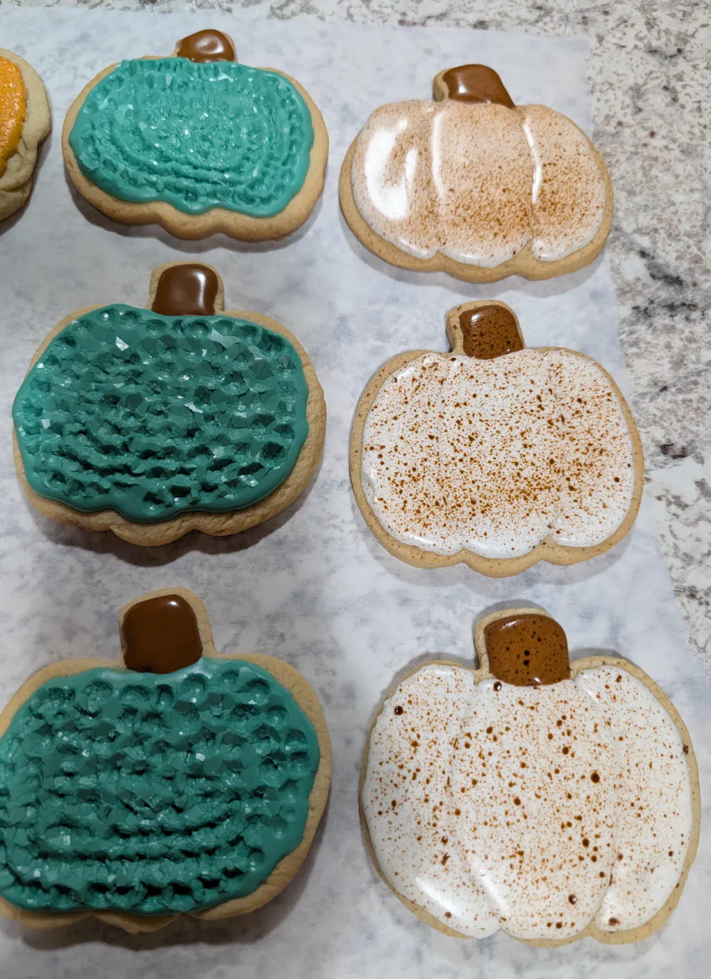 Beginner Pumpkins Online Cookie Decorating Class – The Graceful Baker Shop