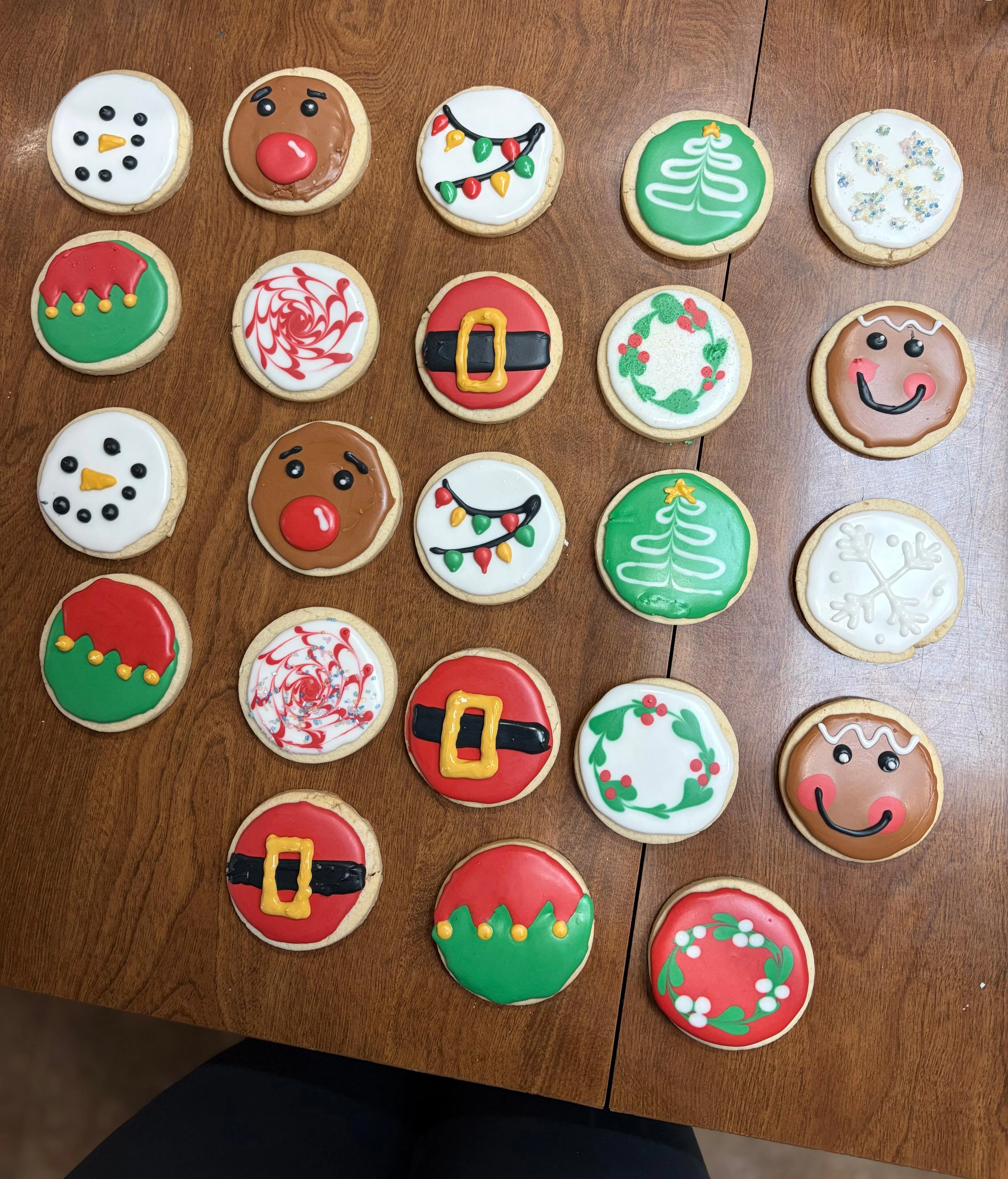 Beginner Safari Animals Cookie Decorating Class – The Graceful Baker Shop