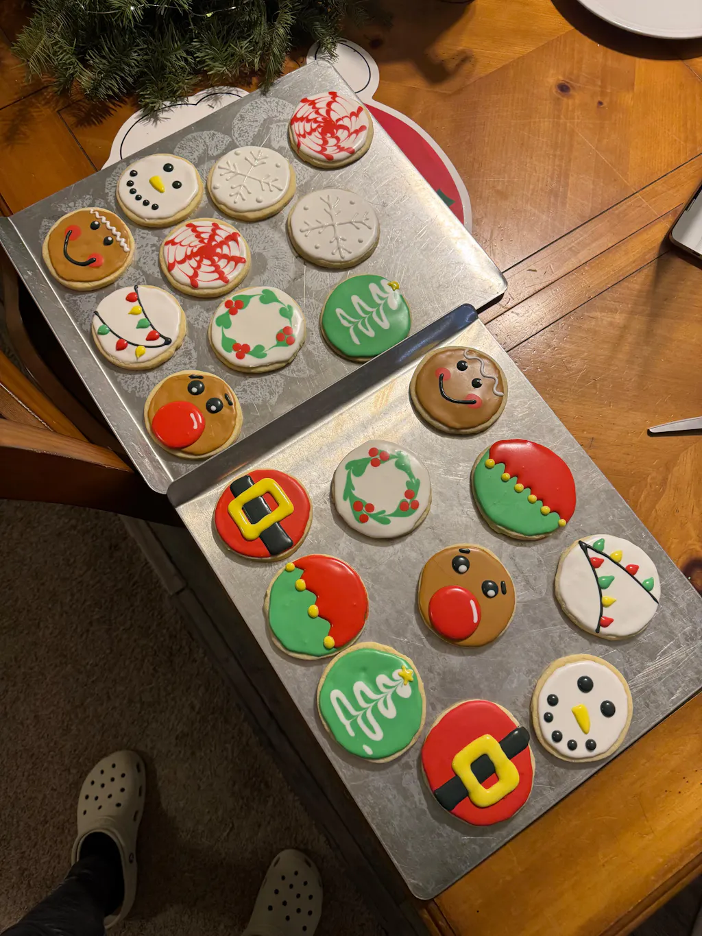 Beginner Christmas Online Cookie Decorating Class – The Graceful Baker Shop