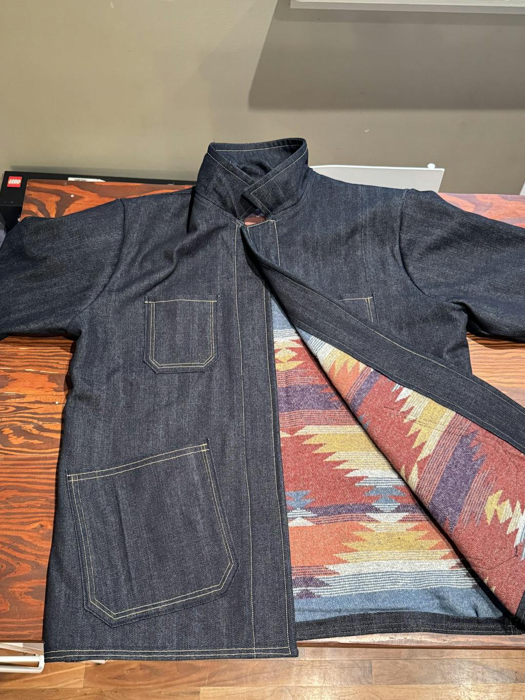 537 – Adult's Frenchglen Barn Jacket Pattern – The Green Pepper