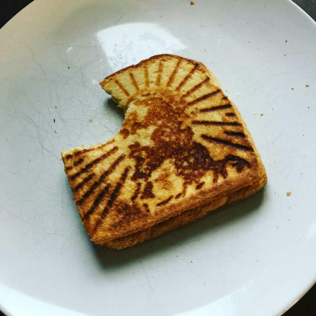 The Original Grilled Cheesus Sandwich Press – The Grilled Cheesus