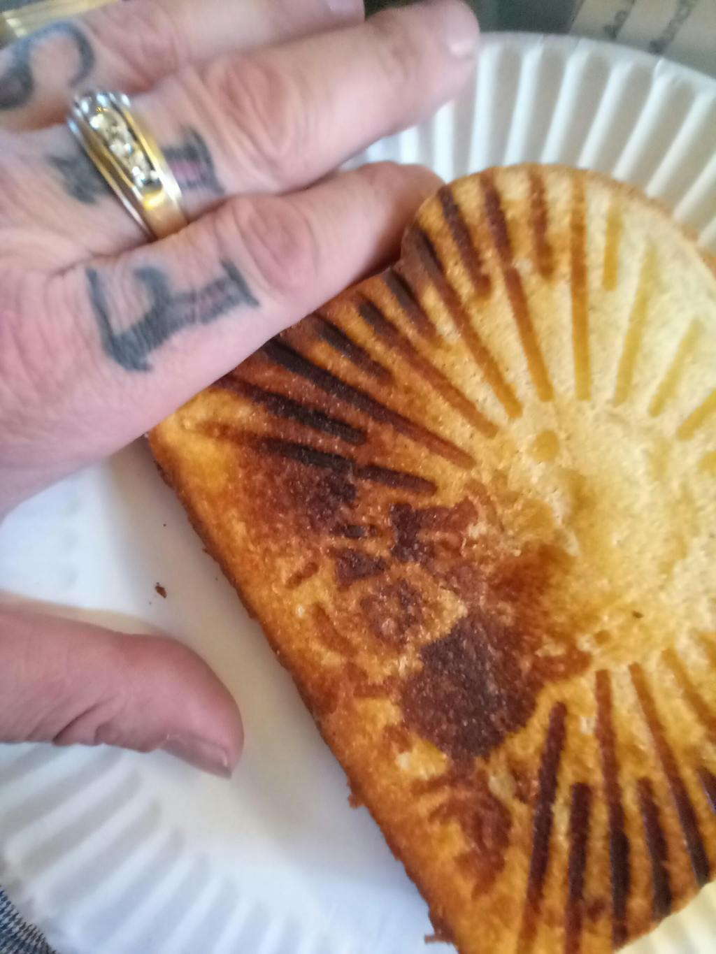 The Original Grilled Cheesus Sandwich Press – The Grilled Cheesus