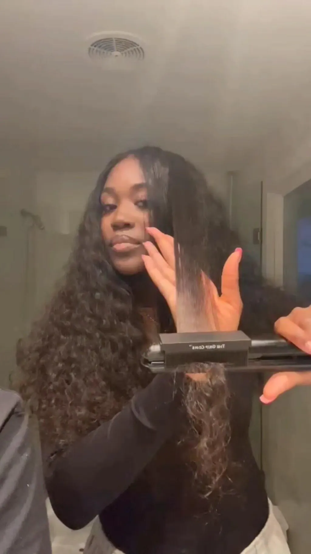 Comb Straightener: Flat Hot Comb Hair Straightener – The Grip Comb
