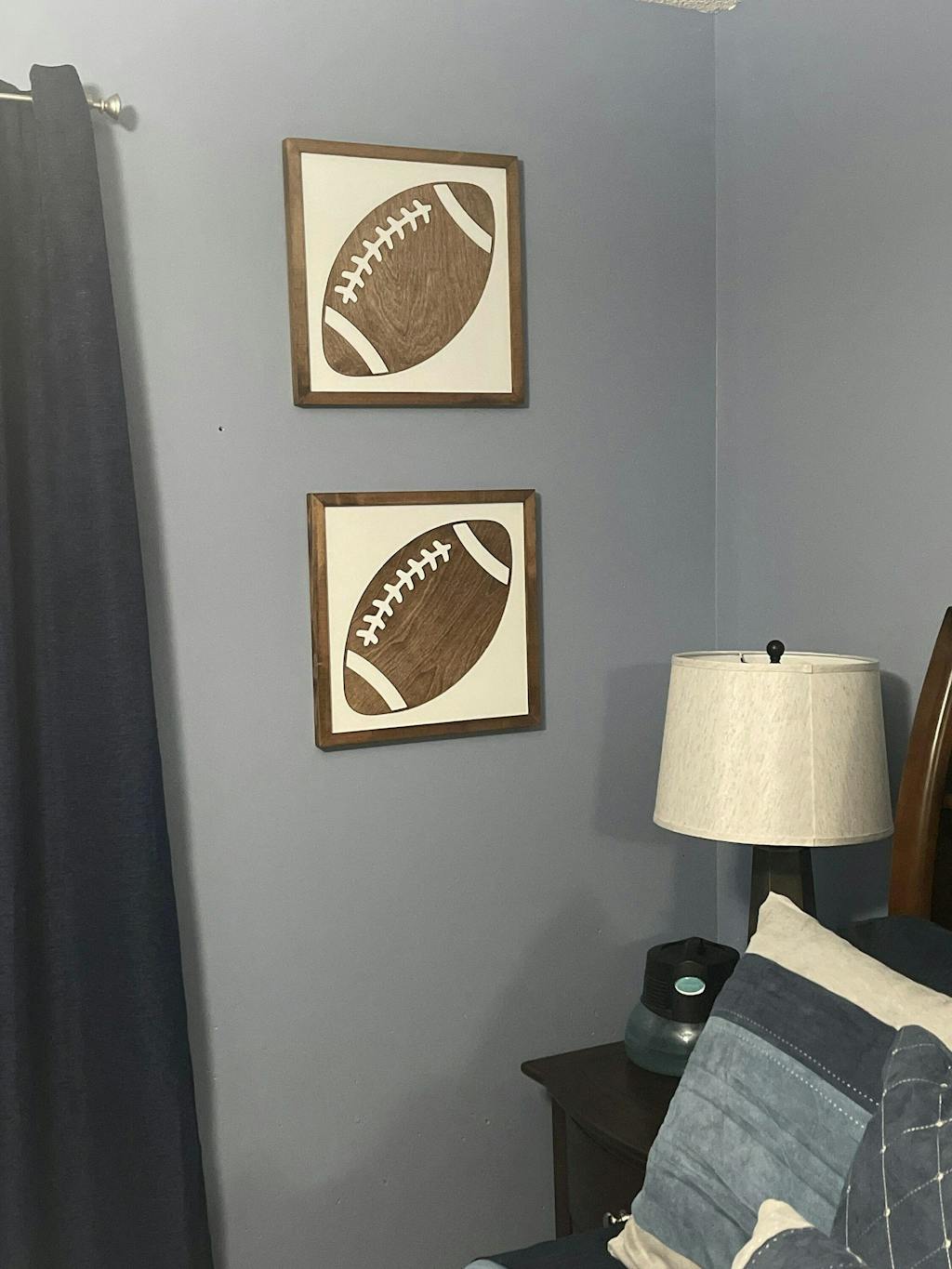 Sports Sign | 11x11 inch Wood Sign – The Handmade Sign Co.