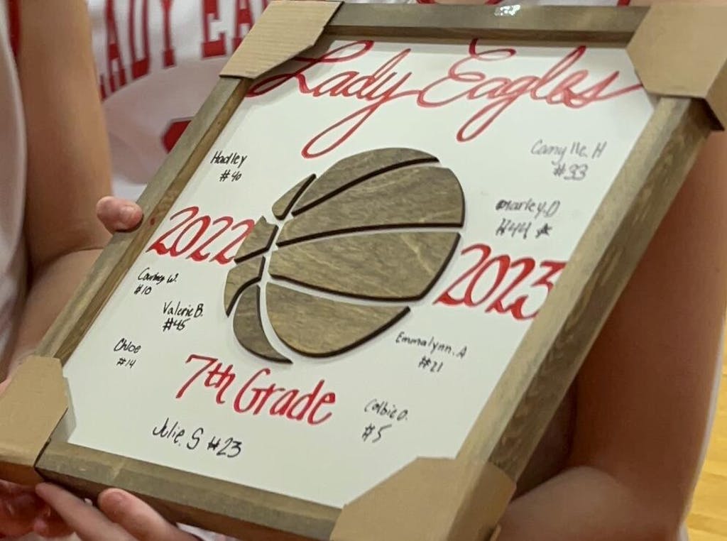 Write-On Coach Appreciation Sign | Coach Gift from Team – The Handmade ...