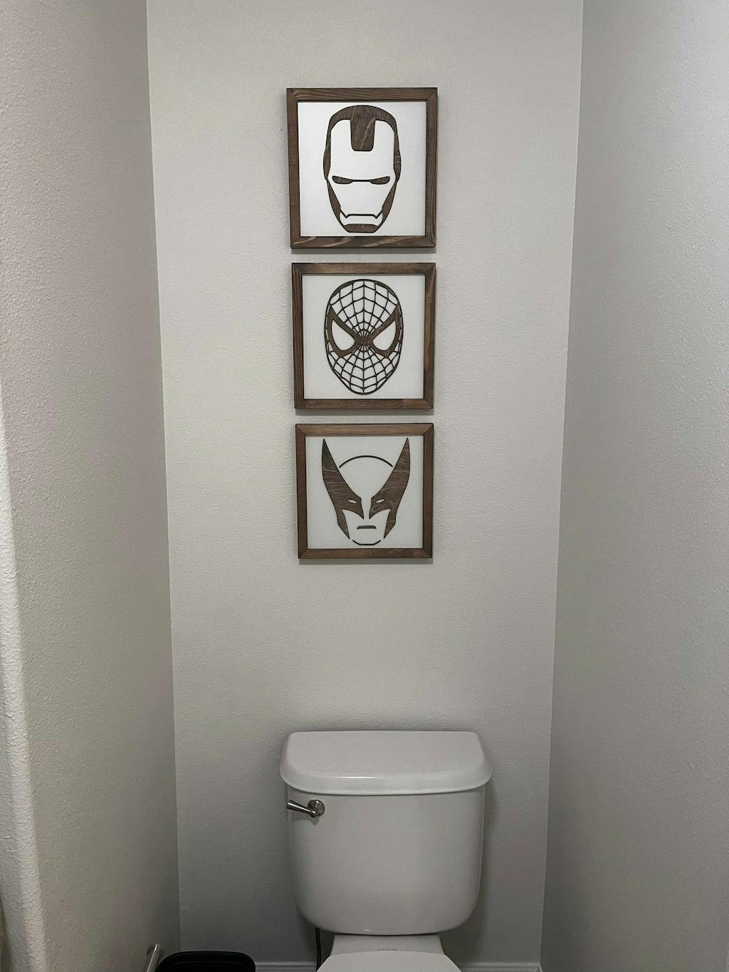 Superhero Wall Art | 16x16 inch Wood Signs – The Handmade Sign Co.