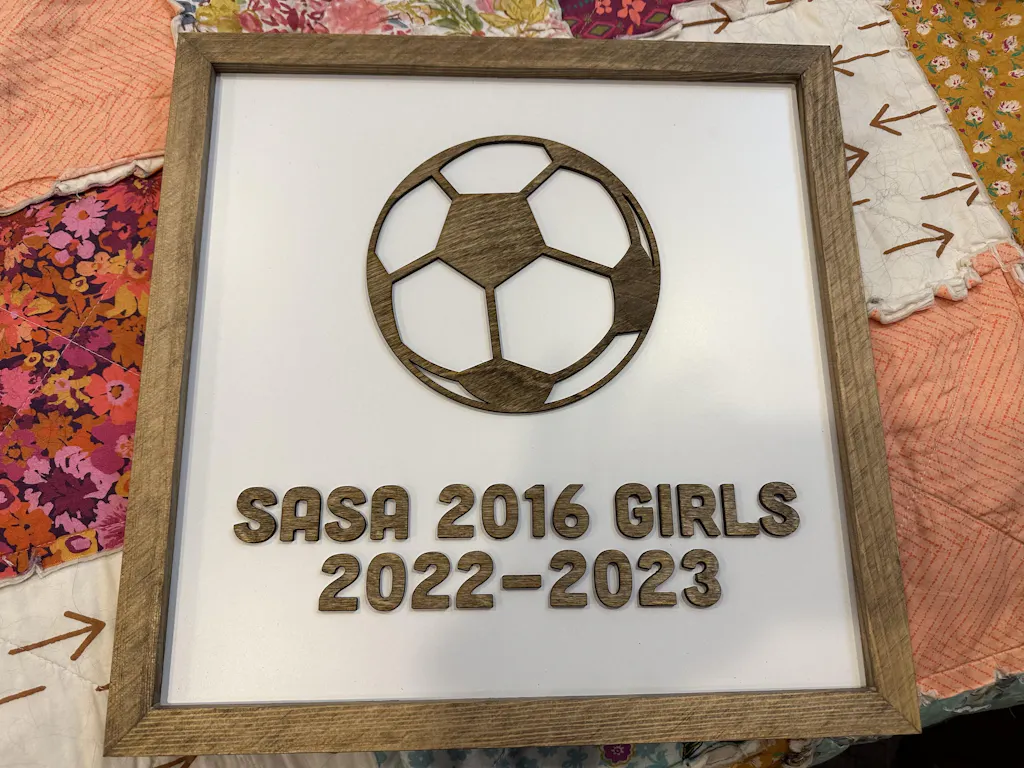 CUSTOM Write-On BASKETBALL Coach Appreciation Gift | 16x16 inch Sign ...