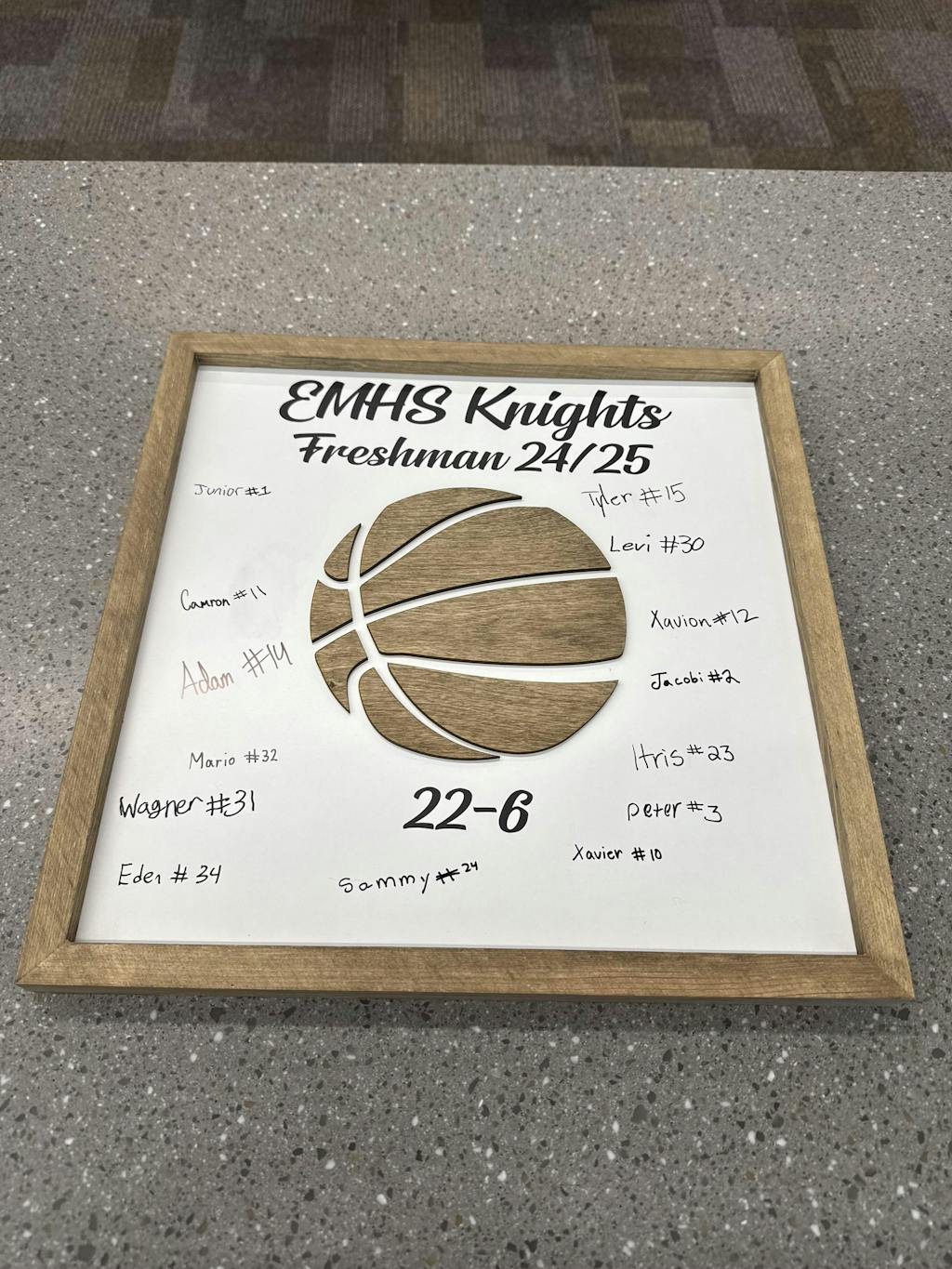 Write-On Coach Appreciation Sign | Coach Gift from Team – The Handmade ...