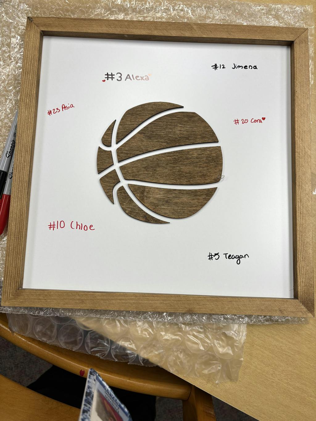 Write-On Coach Appreciation Sign | Coach Gift from Team – The Handmade ...