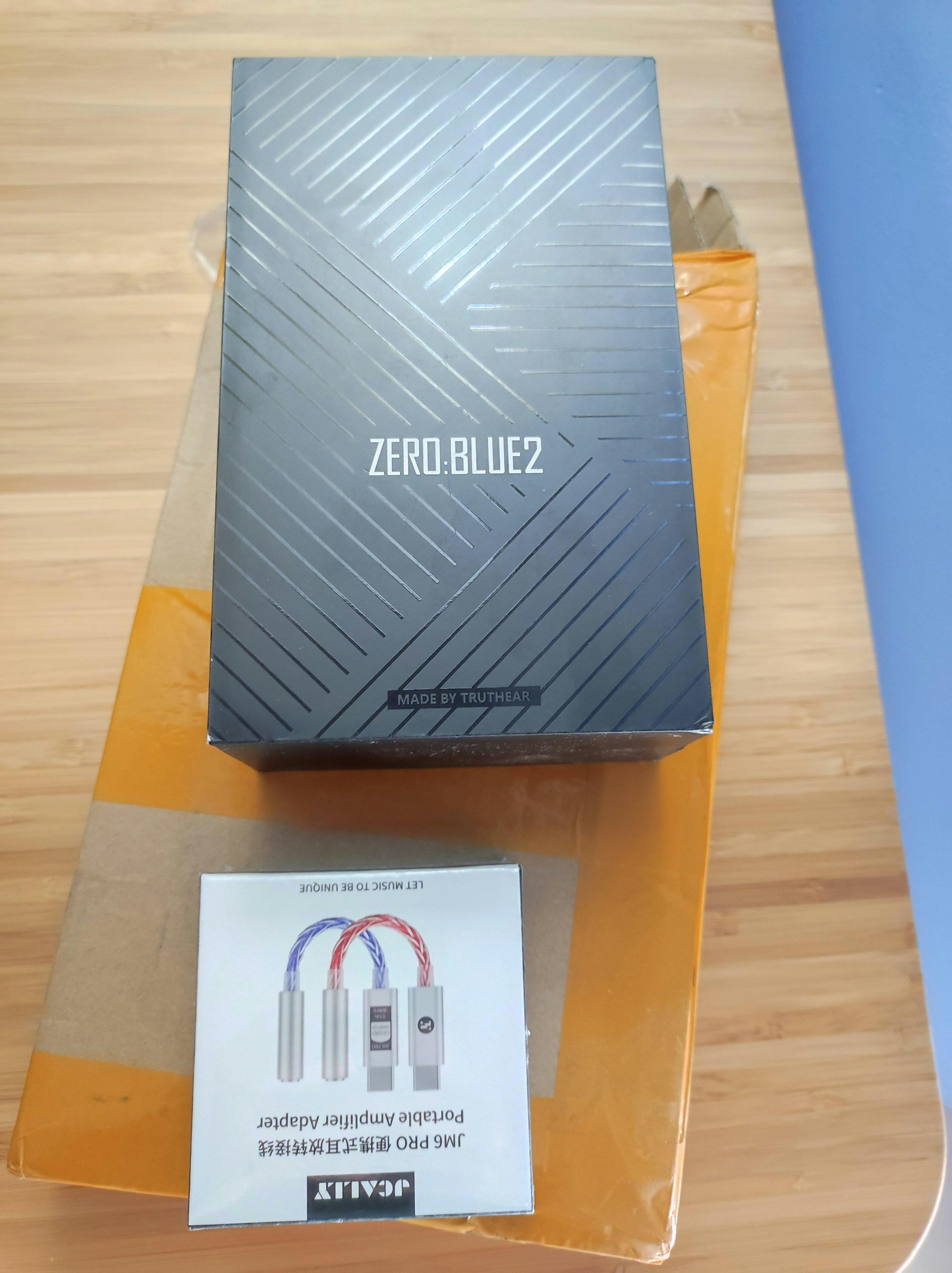 Truthear x Crinacle Zero:BLUE2 [Pre-order] – The Hangout by Crinacle