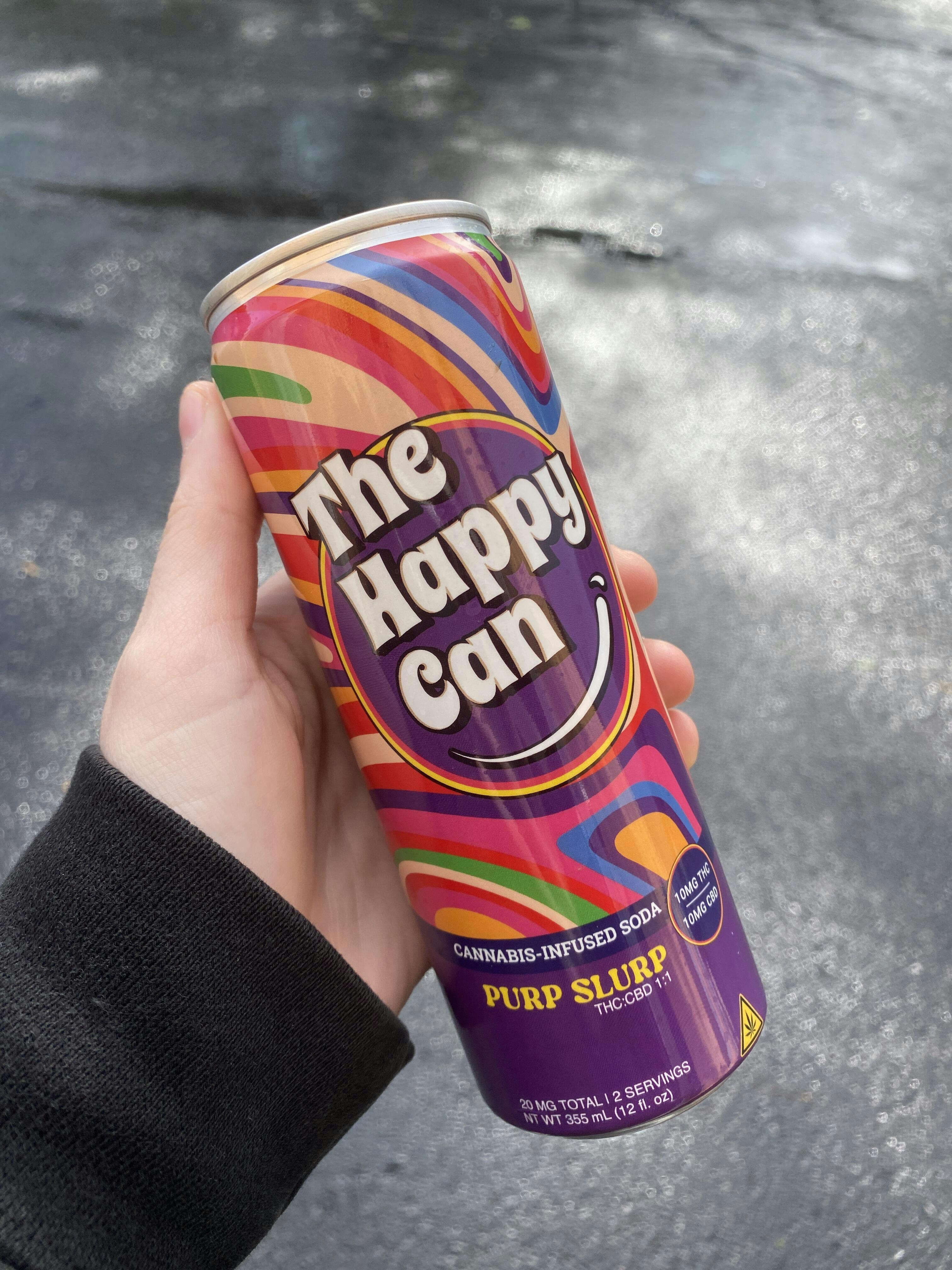 Purp Slurp 10mg – 4pk – The Happy Can