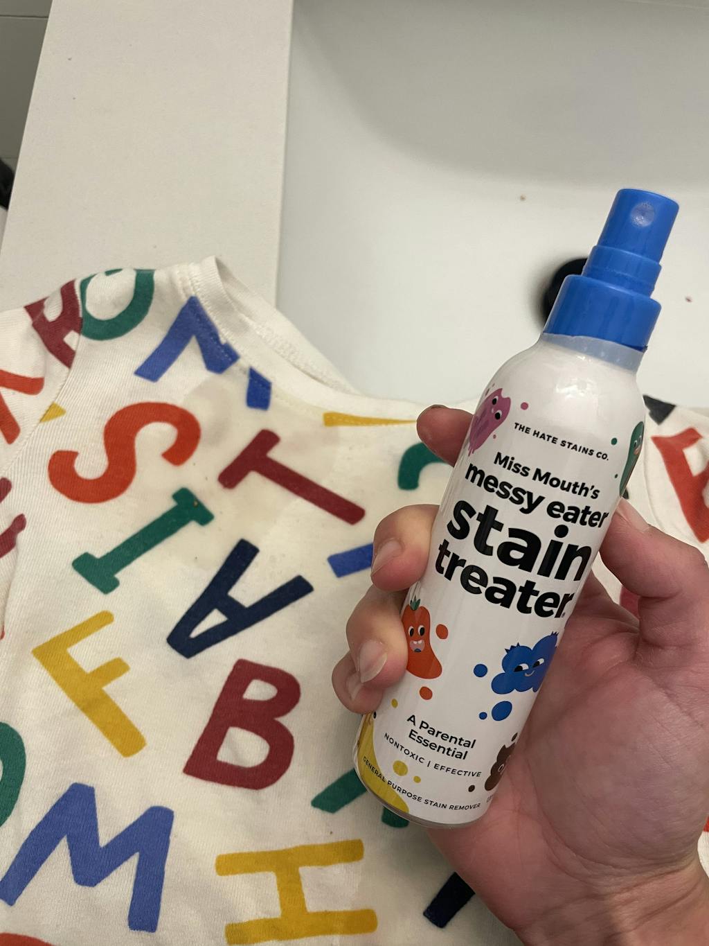 Miss Mouth's Messy Eater Stain Treater 4oz Bottle - The Hate Stains Co.