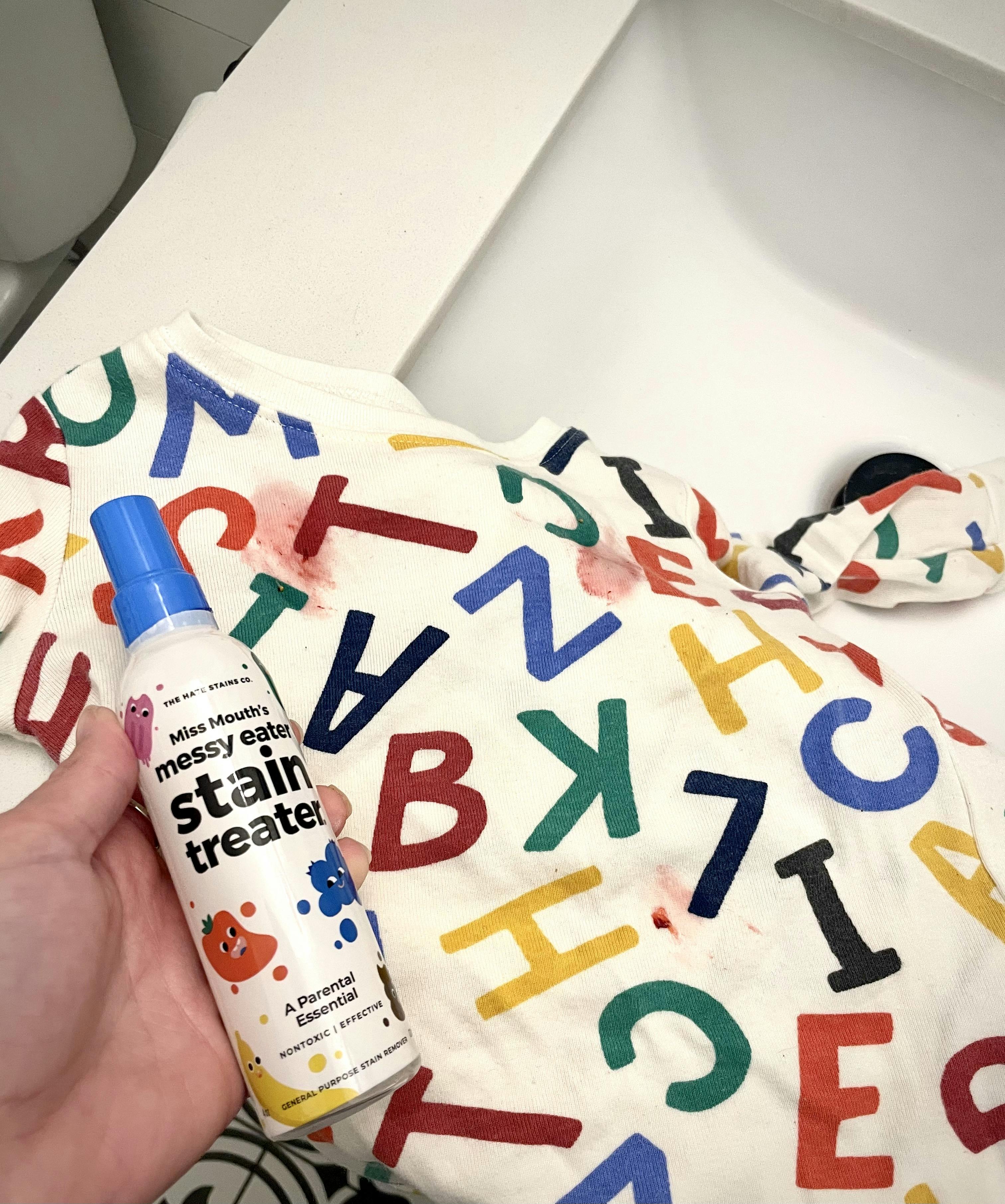 Miss Mouth's Messy Eater Stain Treater 4oz Bottle - The Hate Stains Co.