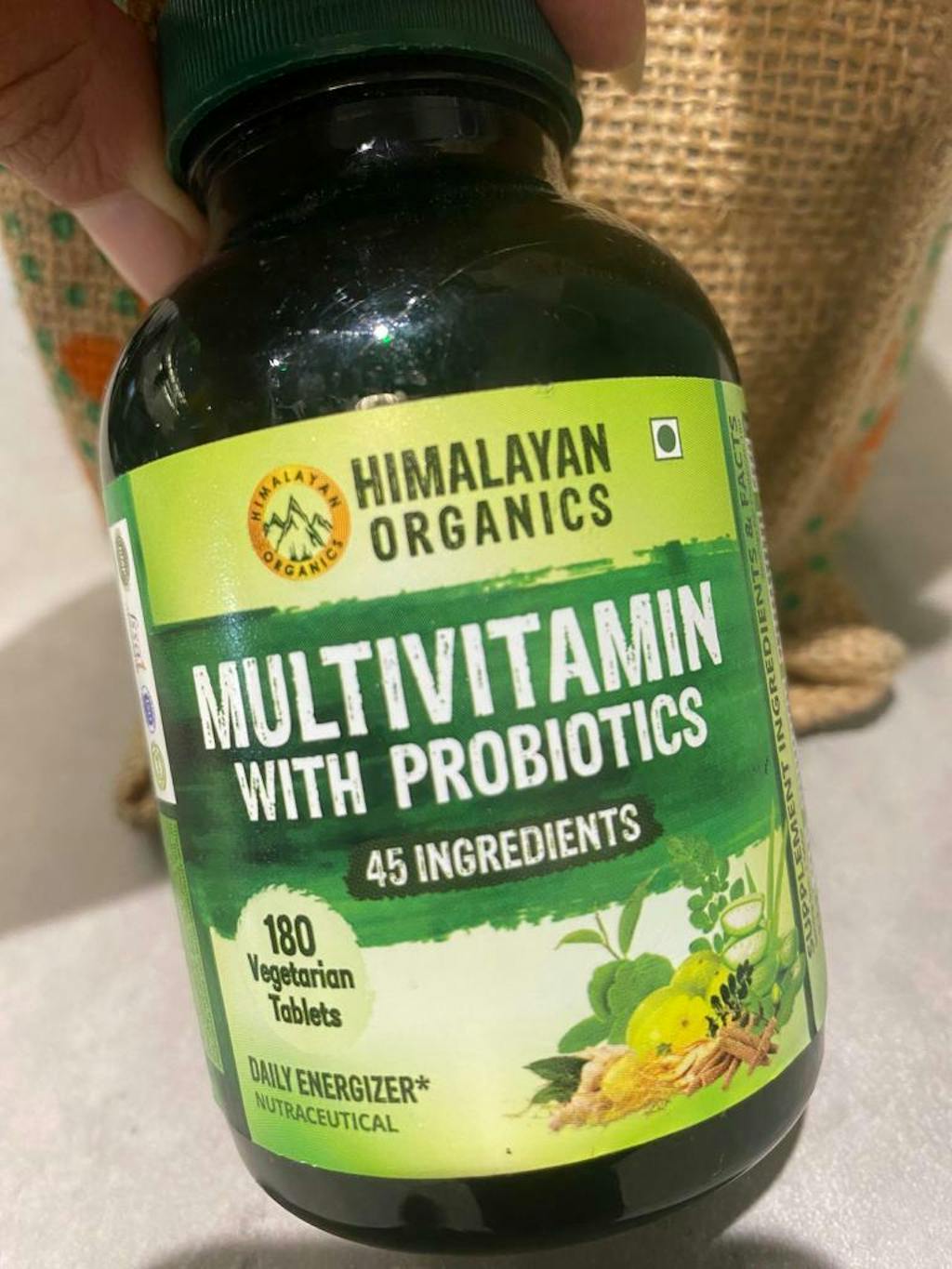 Himalayan Organics Multivitamins for Women & Men with Probiotics – The ...