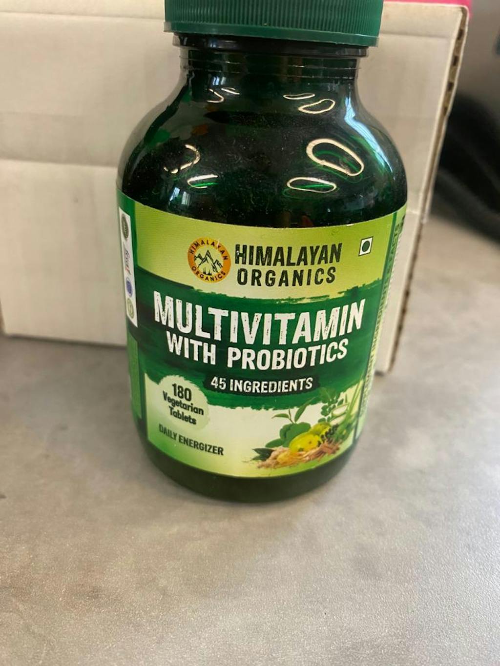 Himalayan Organics Multivitamins for Women & Men with Probiotics – The ...