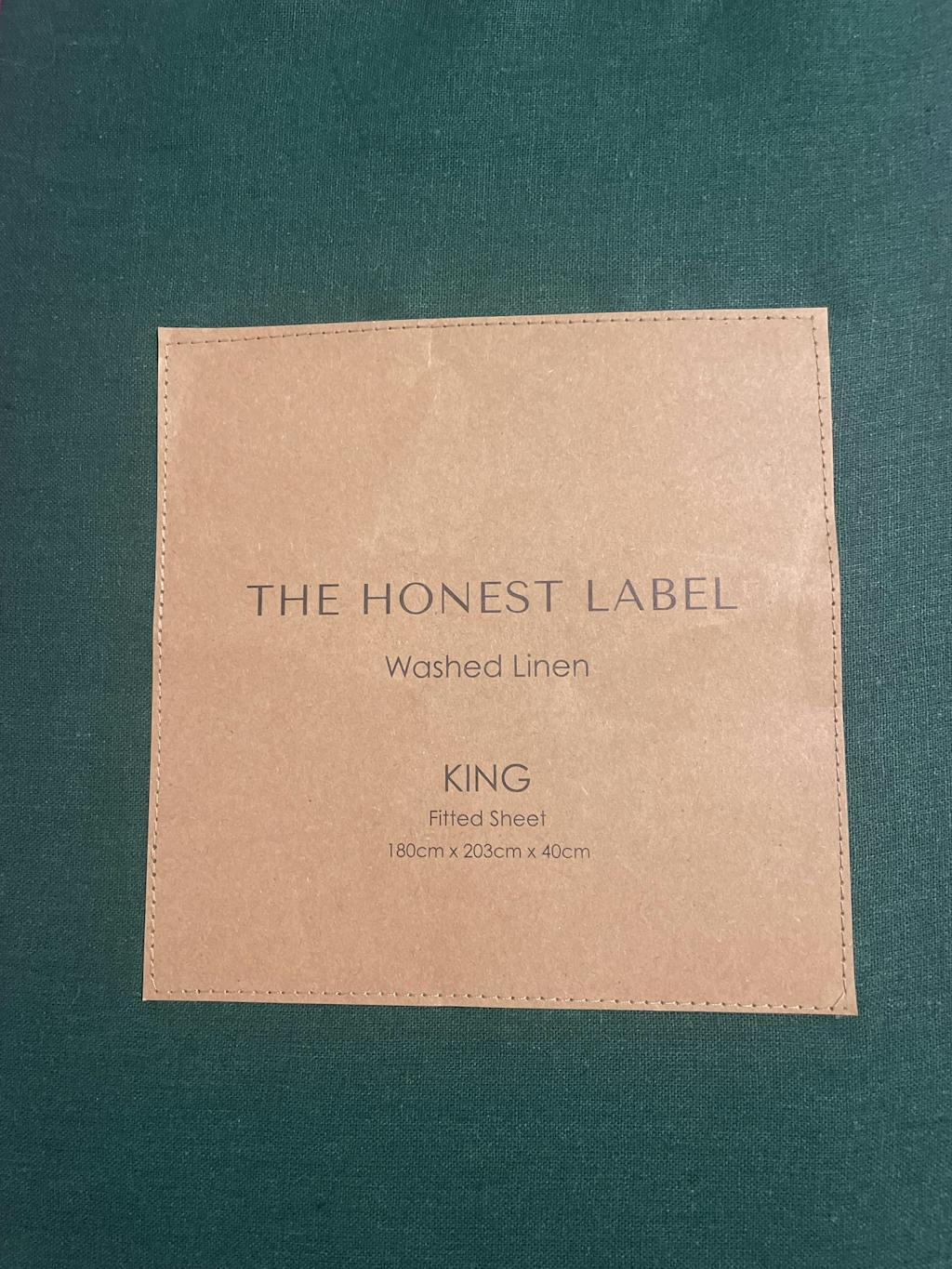 The Honest Label | Natural & Organic Bedding | Quilt covers Sets