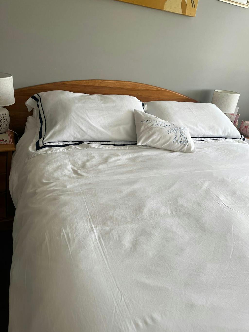 Linen, Cotton, Graphite Bedding Sheets |The Honest Label