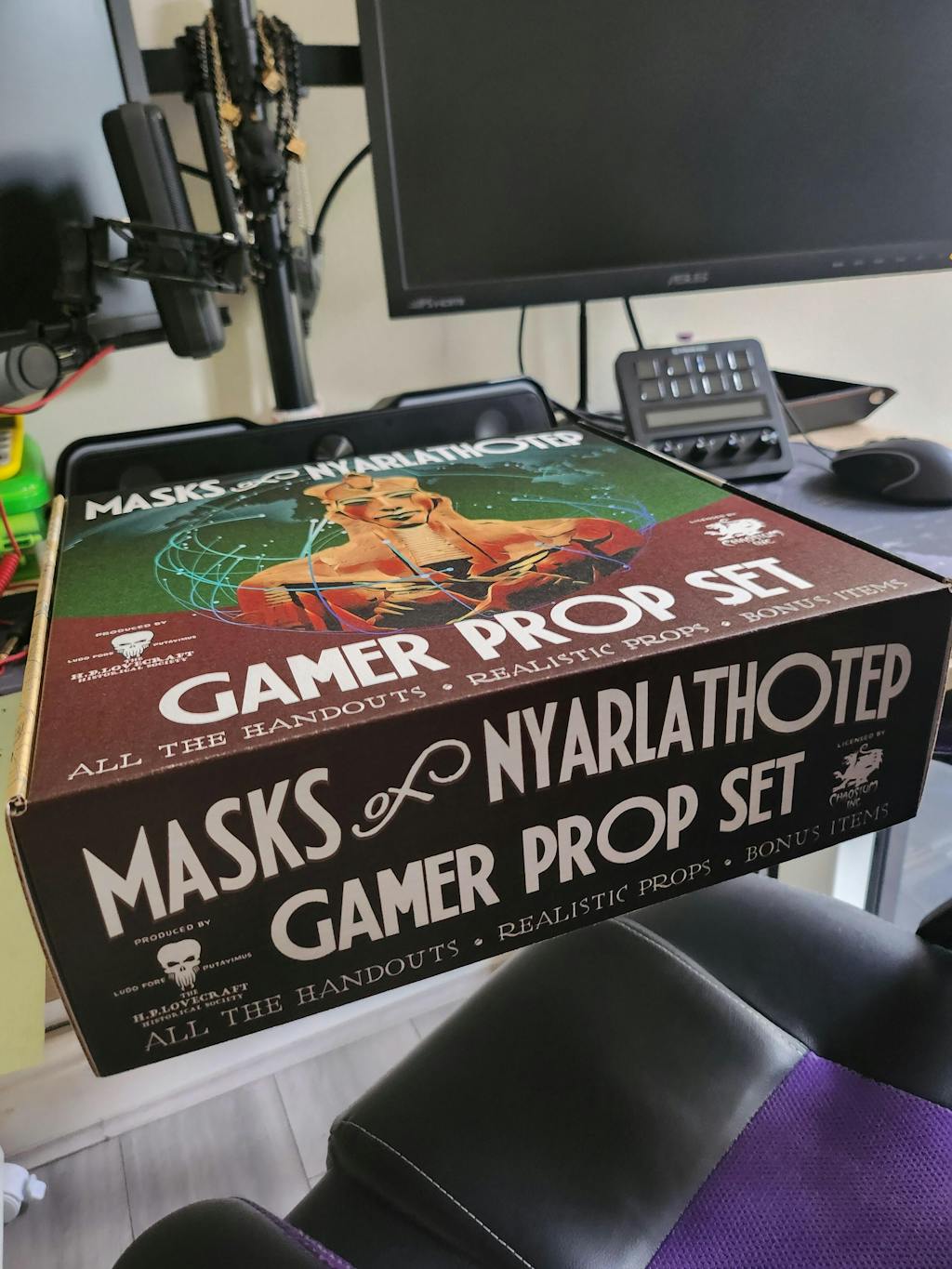 Masks of Nyarlathotep - Gamer Prop Set – The HPLHS Store