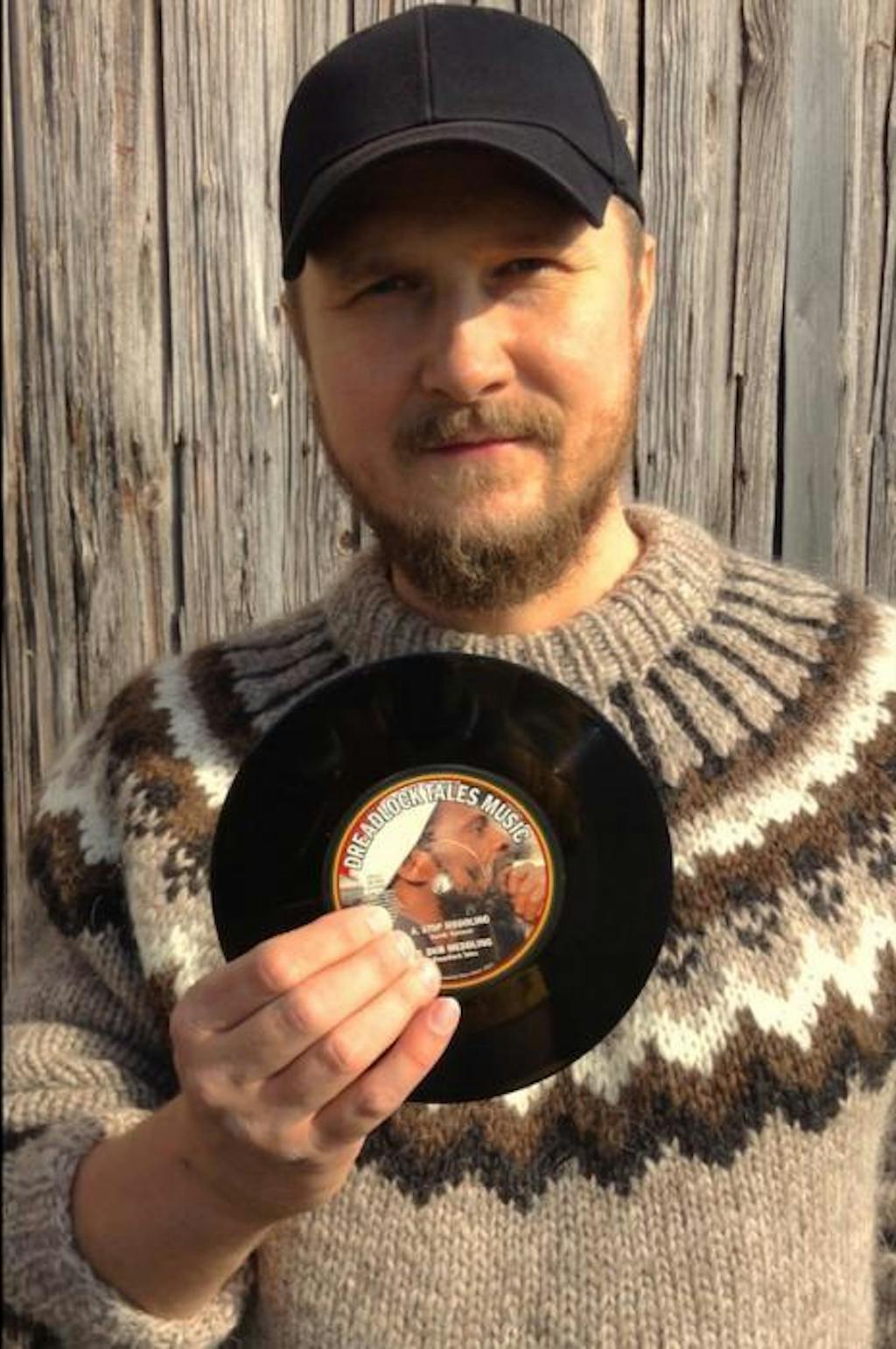 Odin Icelandic Sweater in Light Beige - Authentic Hand-knitted Woolen ...