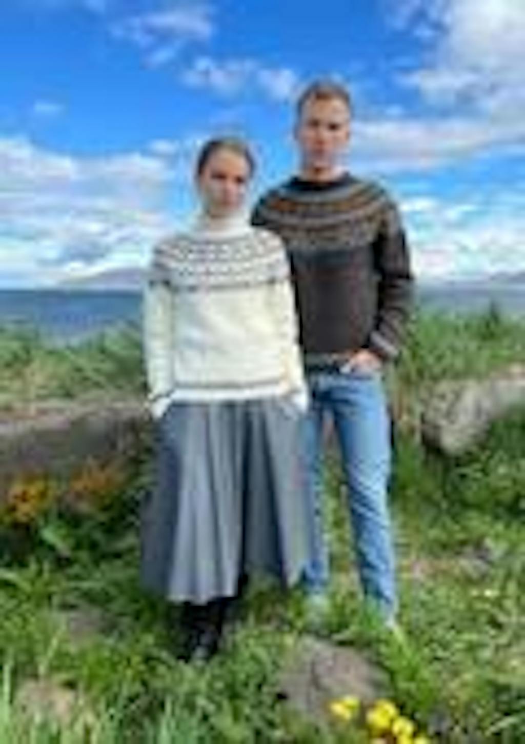 Free Icelandic Wool Sweater knitting patterns | Gjöf download jumper ...