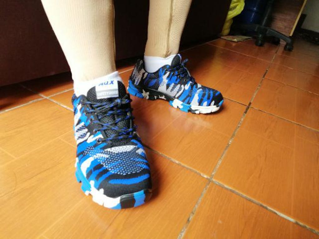 Soldier (Upgraded Sole) | The Invincible Shoe