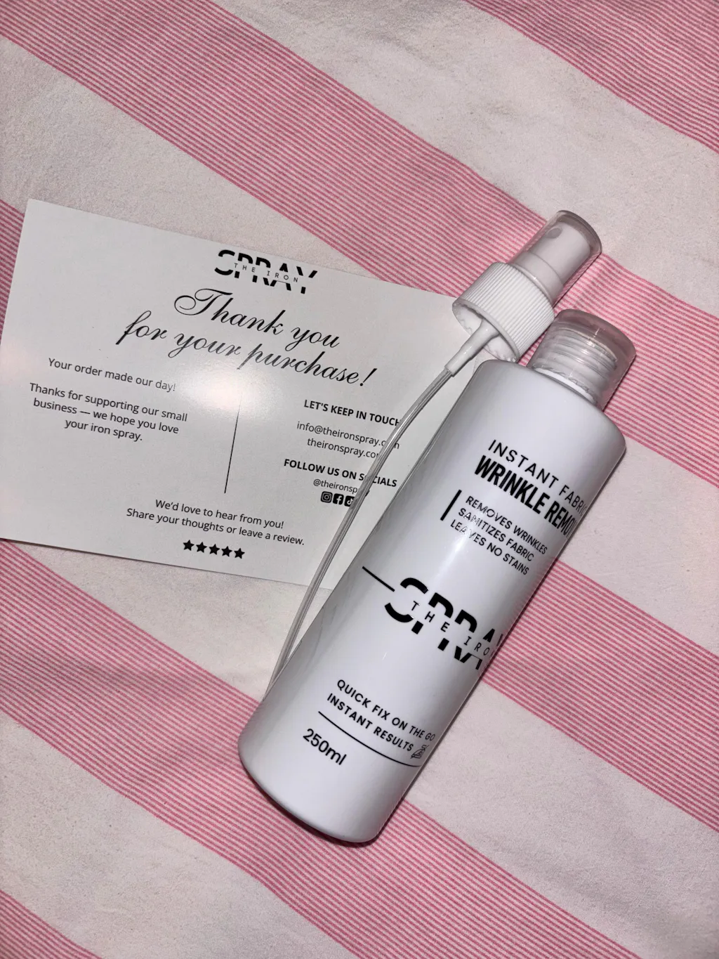 Premium iron spray in Australia – The Iron Spray