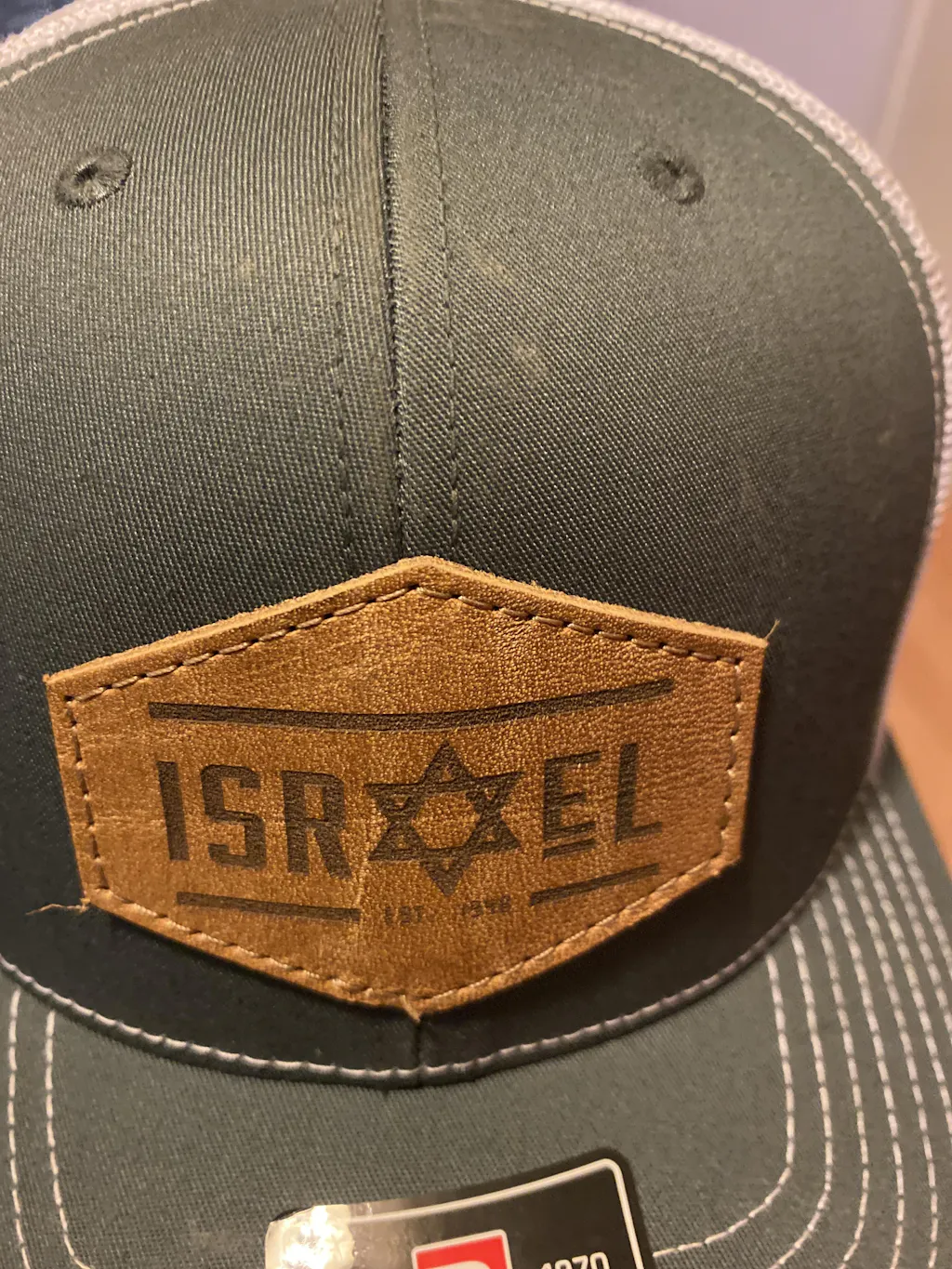 Israel "Est. 1948" Trucker Cap – The Israel Guys