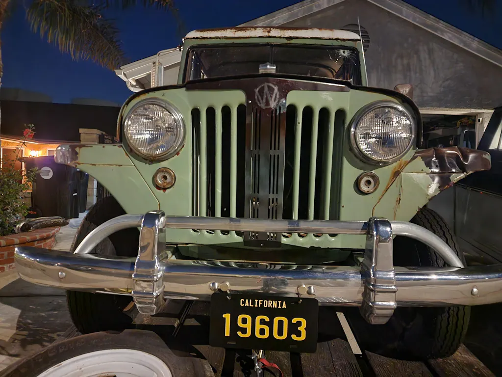Front Shock, Planar Suspension, 1946-1955, Willys Jeepster, Station Wa ...