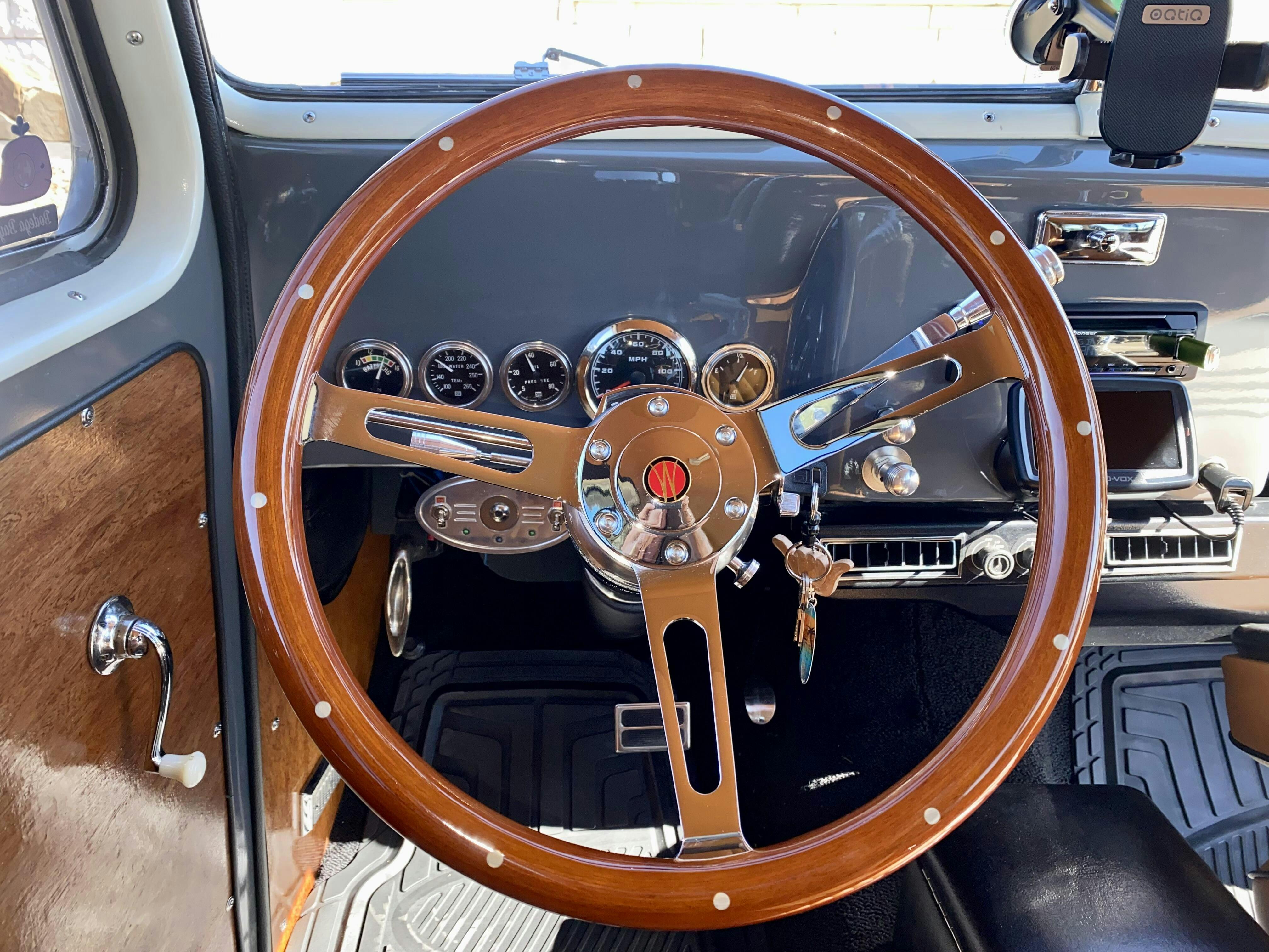 Willys Overland Center Glue In Emblem, 1953-1963 Station Wagon and Pic ...