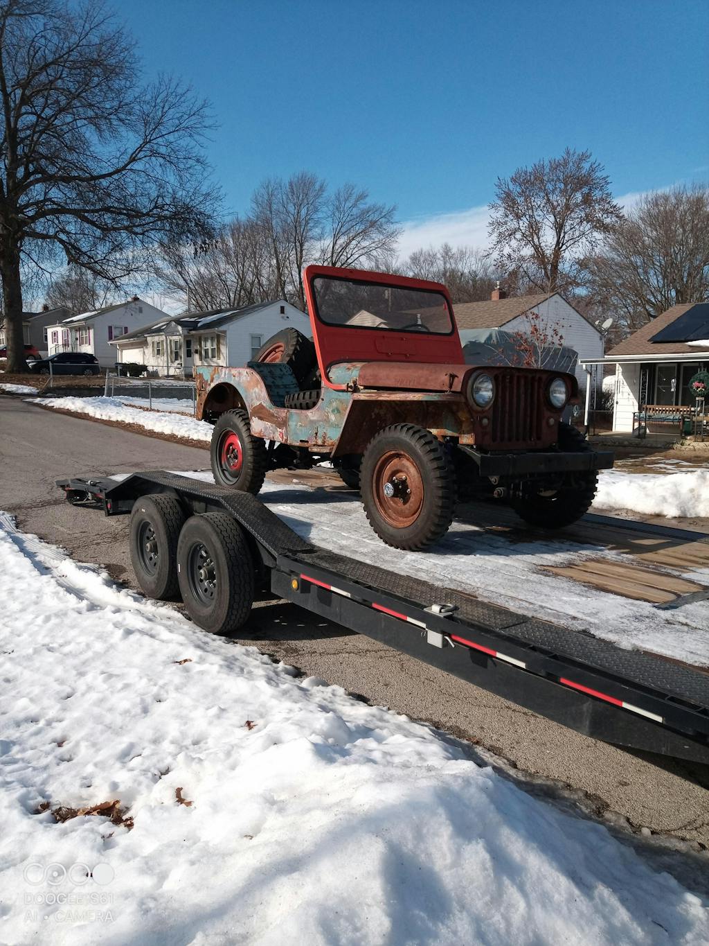 CJ-2A Complete Body Tub Kit, Early Style, Steel, 1945-1949, Willys Jee ...