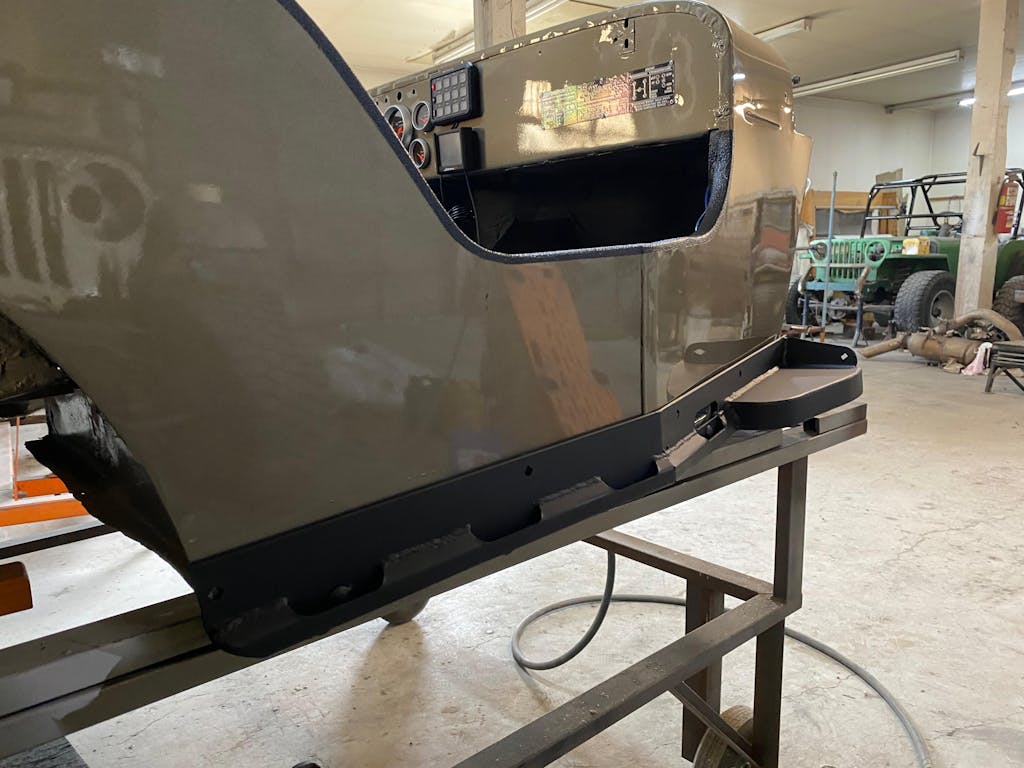 Instruction Dash Data Plate, 1945-1964 Willys and Jeep CJ2A, CJ3A, CJ3 ...