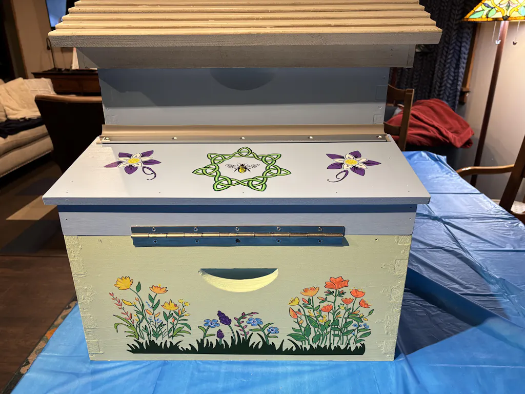 Two Queen Keeper - Double Brood Box – The Keeper's Hive