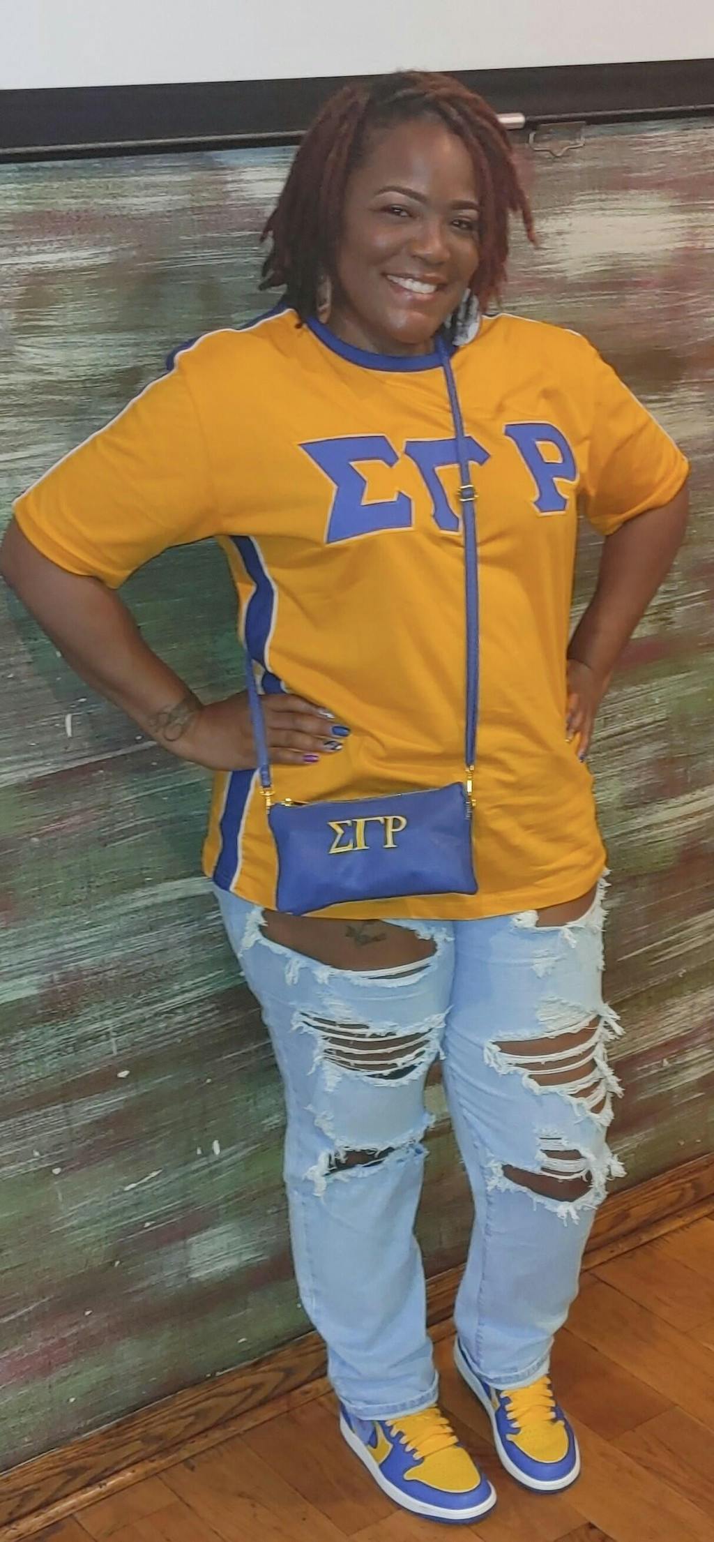 Sigma Gamma Rho Gold Premium Shirt – The King McNeal Collection