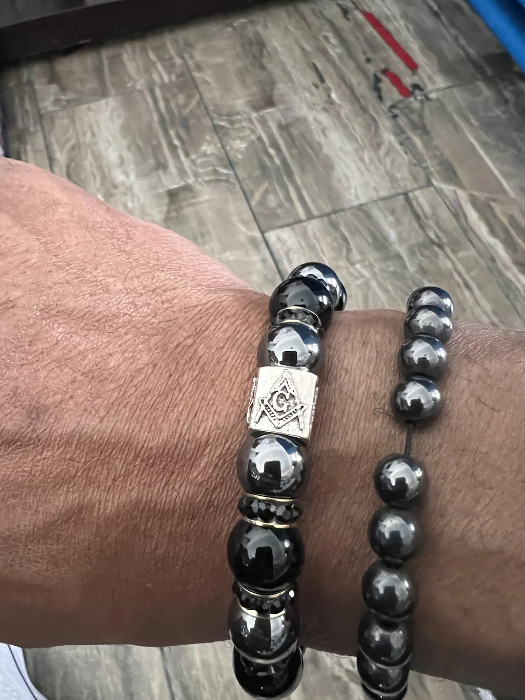 Mason Black Bracelet – The King McNeal Collection
