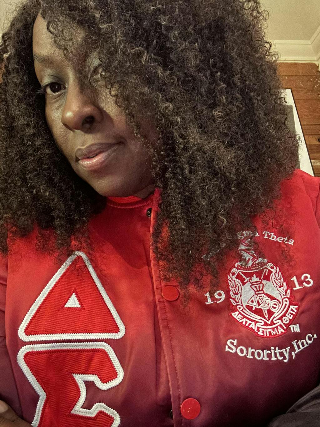 Delta Ombré Red Bomber Jacket – The King McNeal Collection