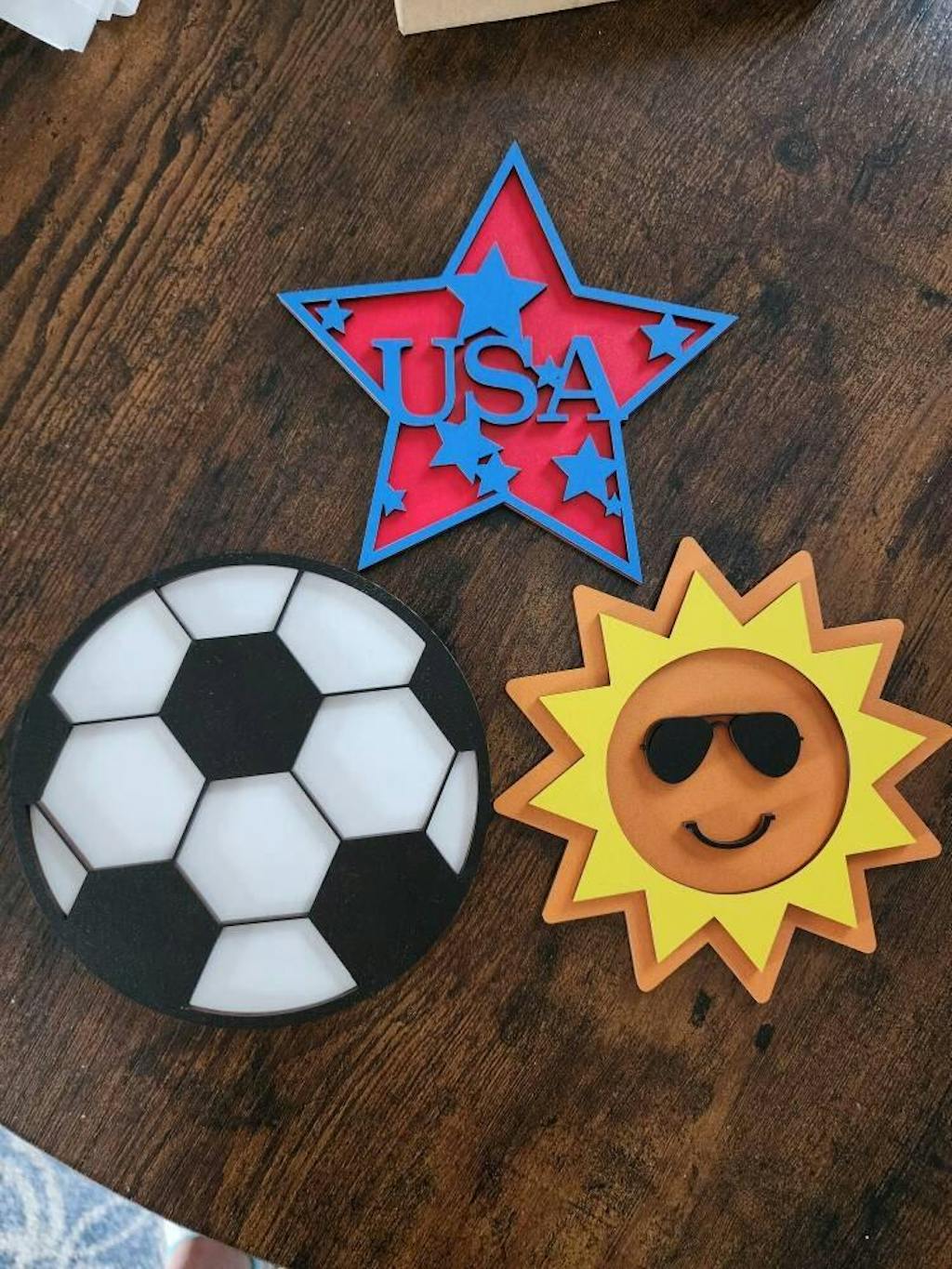 Painted Interchangeable "O" Pieces / 4” / 6” / 8” /10” --- "O" s for W ...