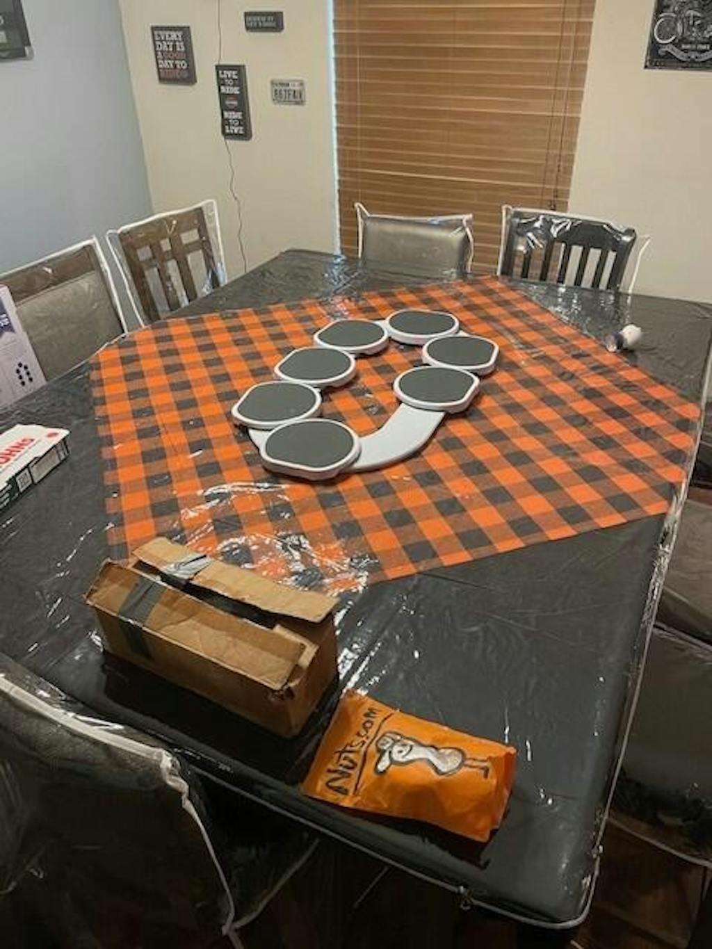 Oblong Table Top Lazy Susan for Your Kitchen or Dining Table – The lazy ...