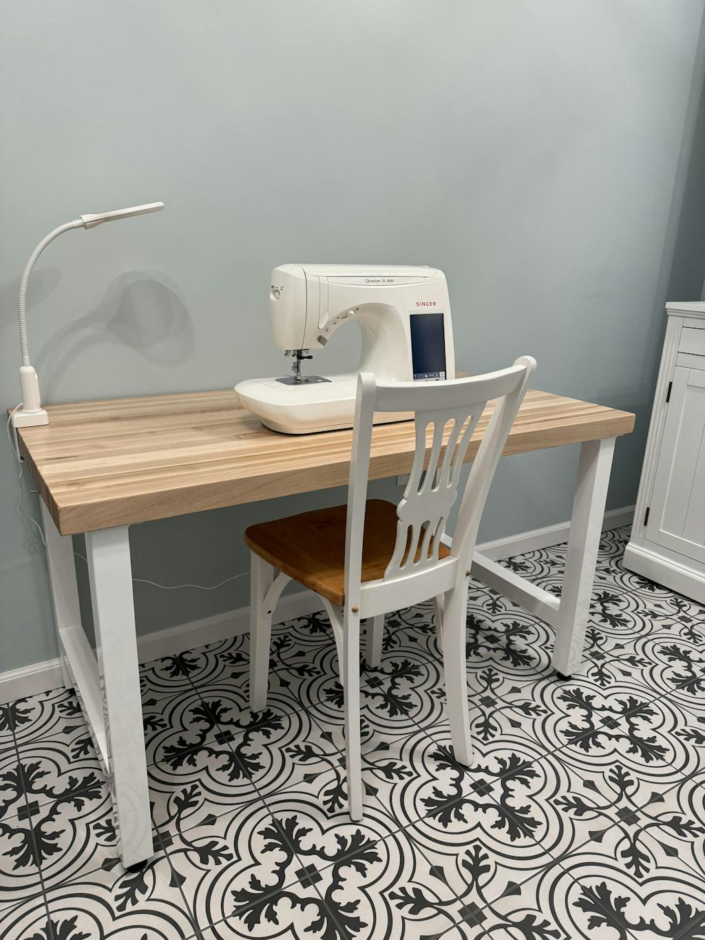 Metal Table Legs - Set of Two - Made in the US - H Style - Any Size ...