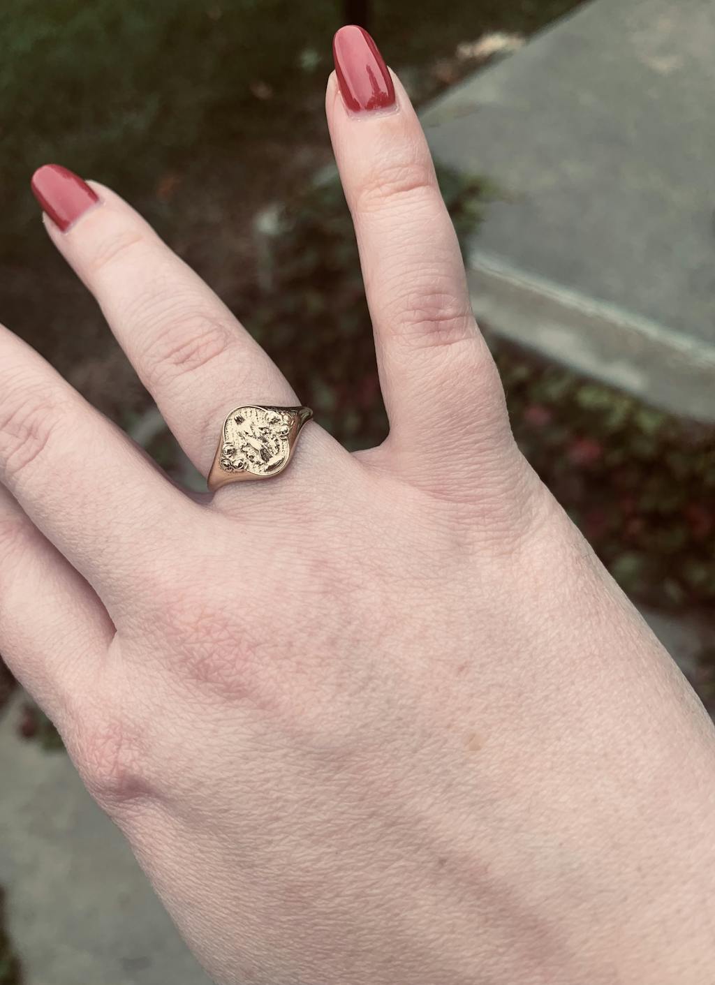 Religious & Catholic Rings in Gold & Silver | The Little Catholic