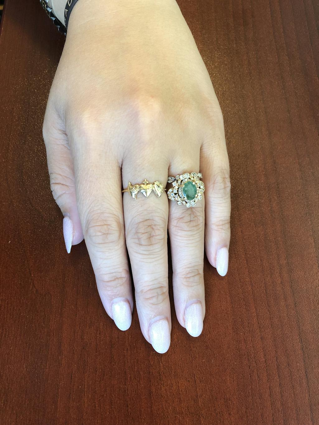 Religious & Catholic Rings in Gold & Silver | The Little Catholic