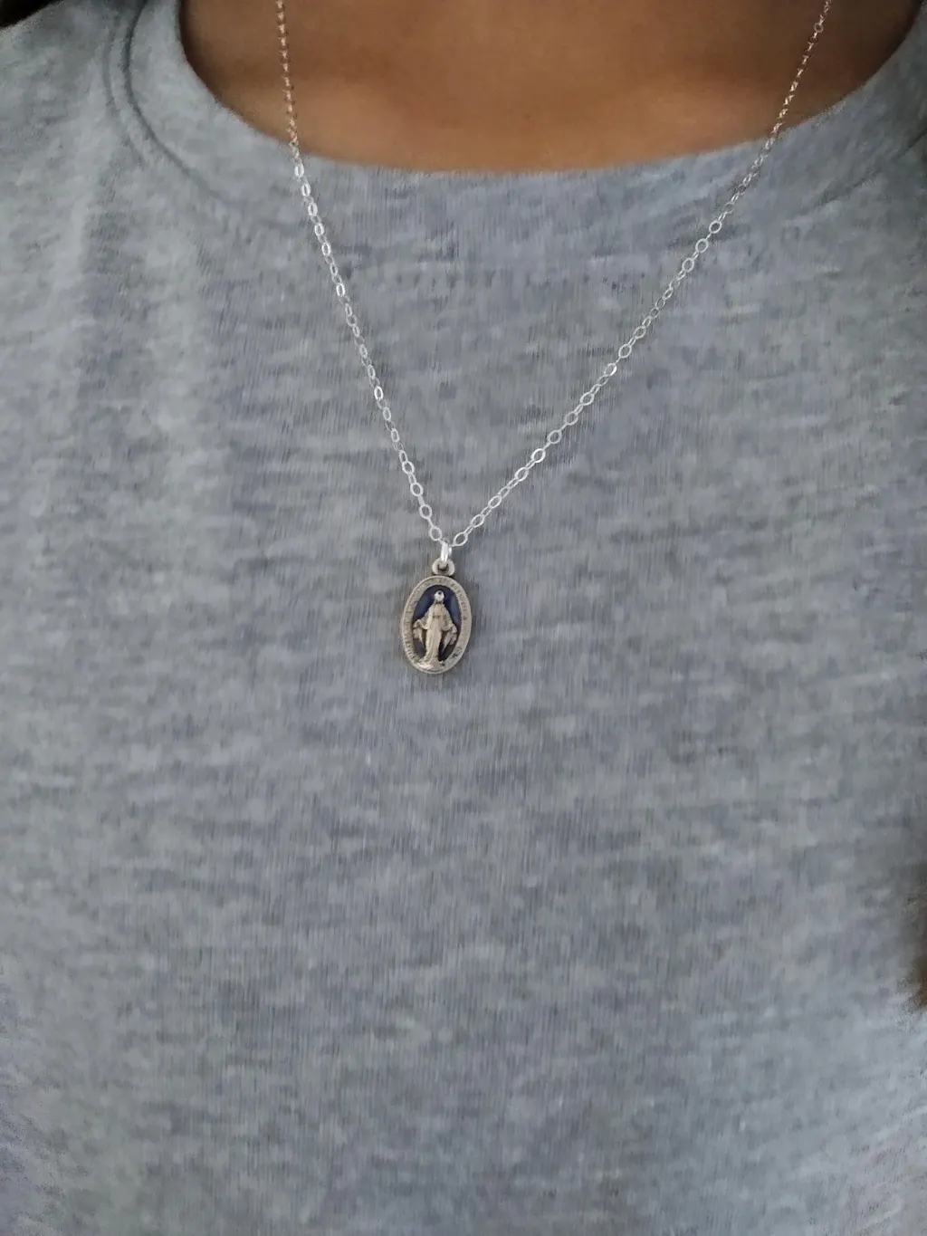 Exquisite Gold Catholic Necklaces | The Little Catholic