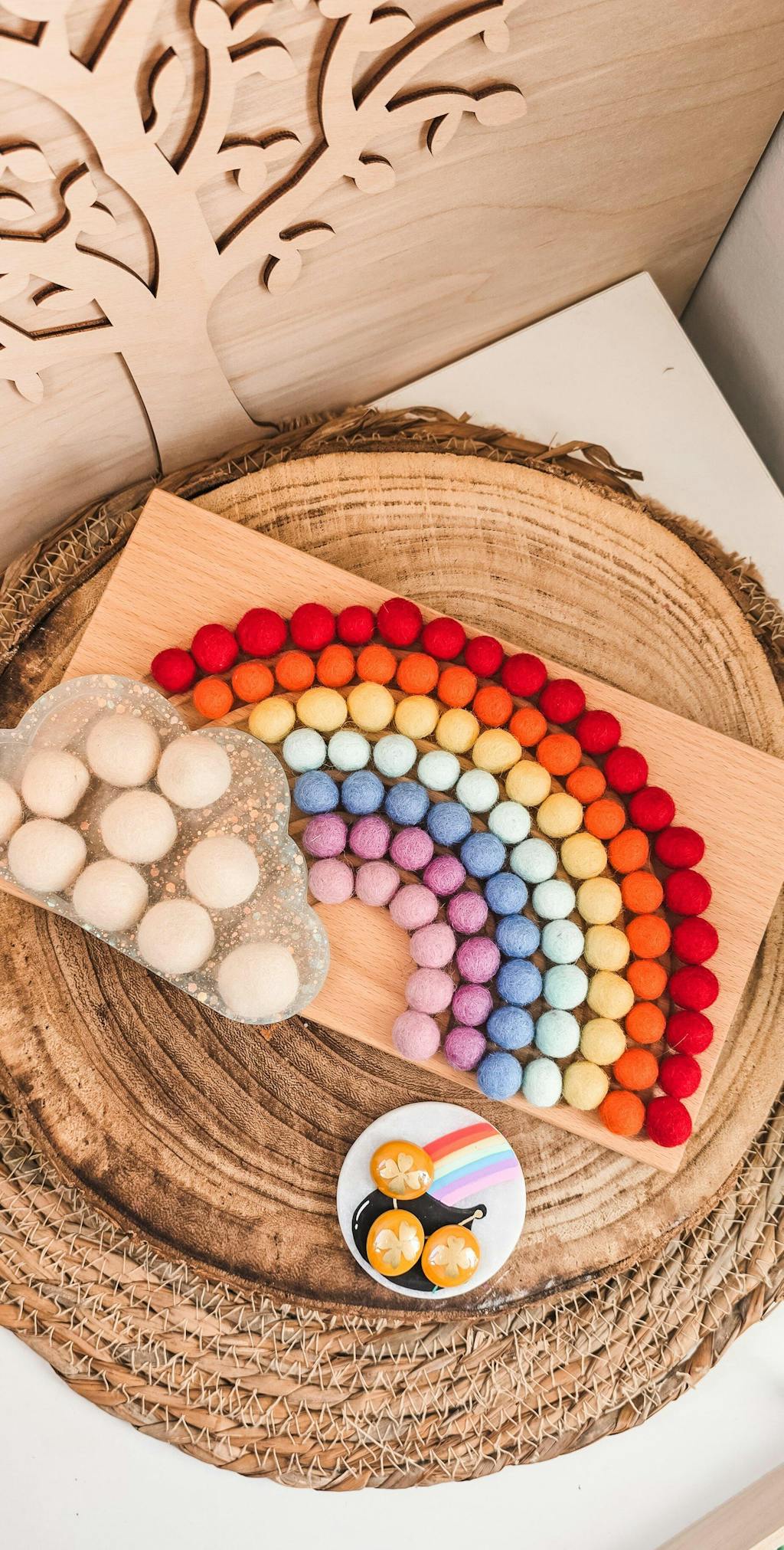 Rainbow Breathing Board – The Little Coach House