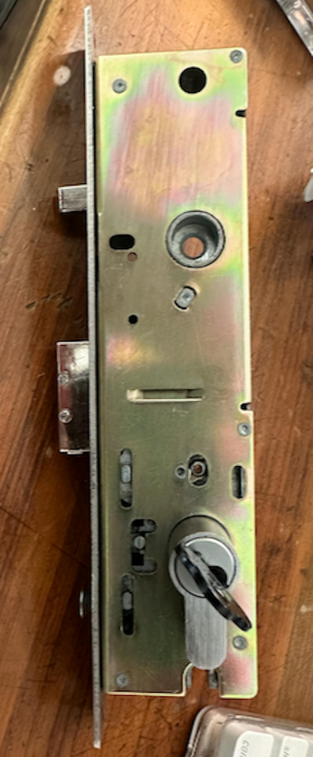 LOCKWOOD OPTIMUM SLIDING DOOR MORTICE LOCK ONLY – The Lock Shop