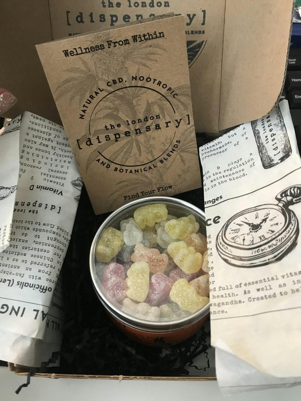 Buy CBD & Lion's Mane Gummies UK | The London Dispensary