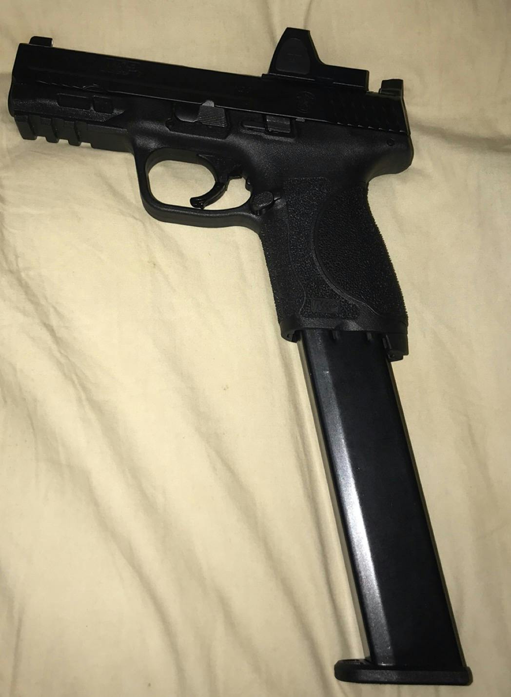 Promag S&W M&P9 9mm 32 Round Magazine | The Mag Shack