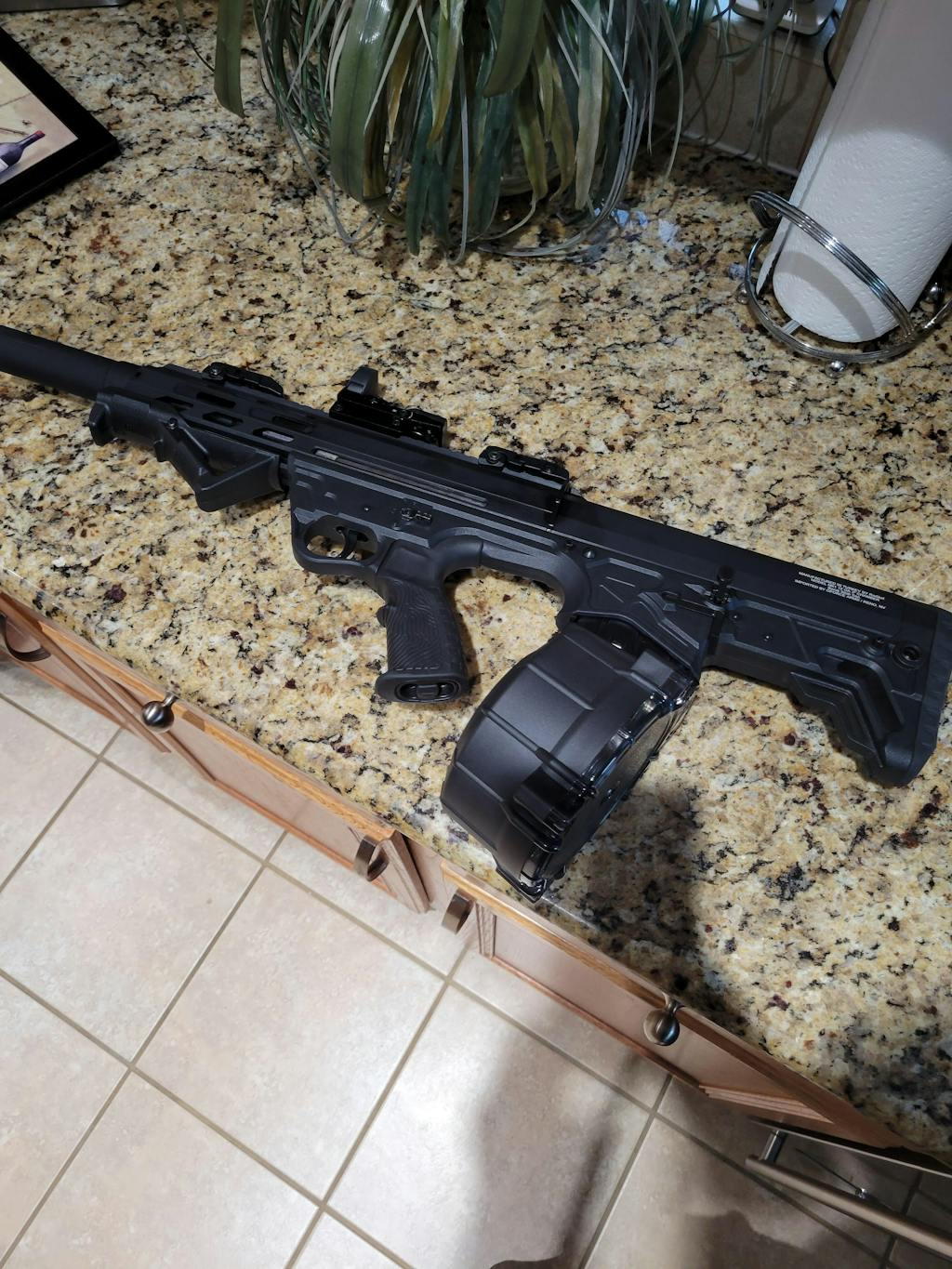 ProMag AR-12 12 Gauge 15 Round Drum Magazine | The Mag Shack