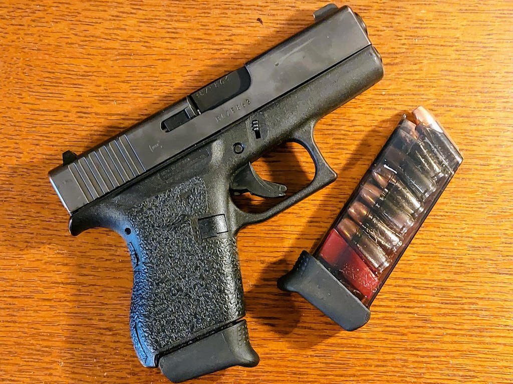 Pearce Grip +1 Magazine Extension for Glock 43 | The Mag Shack