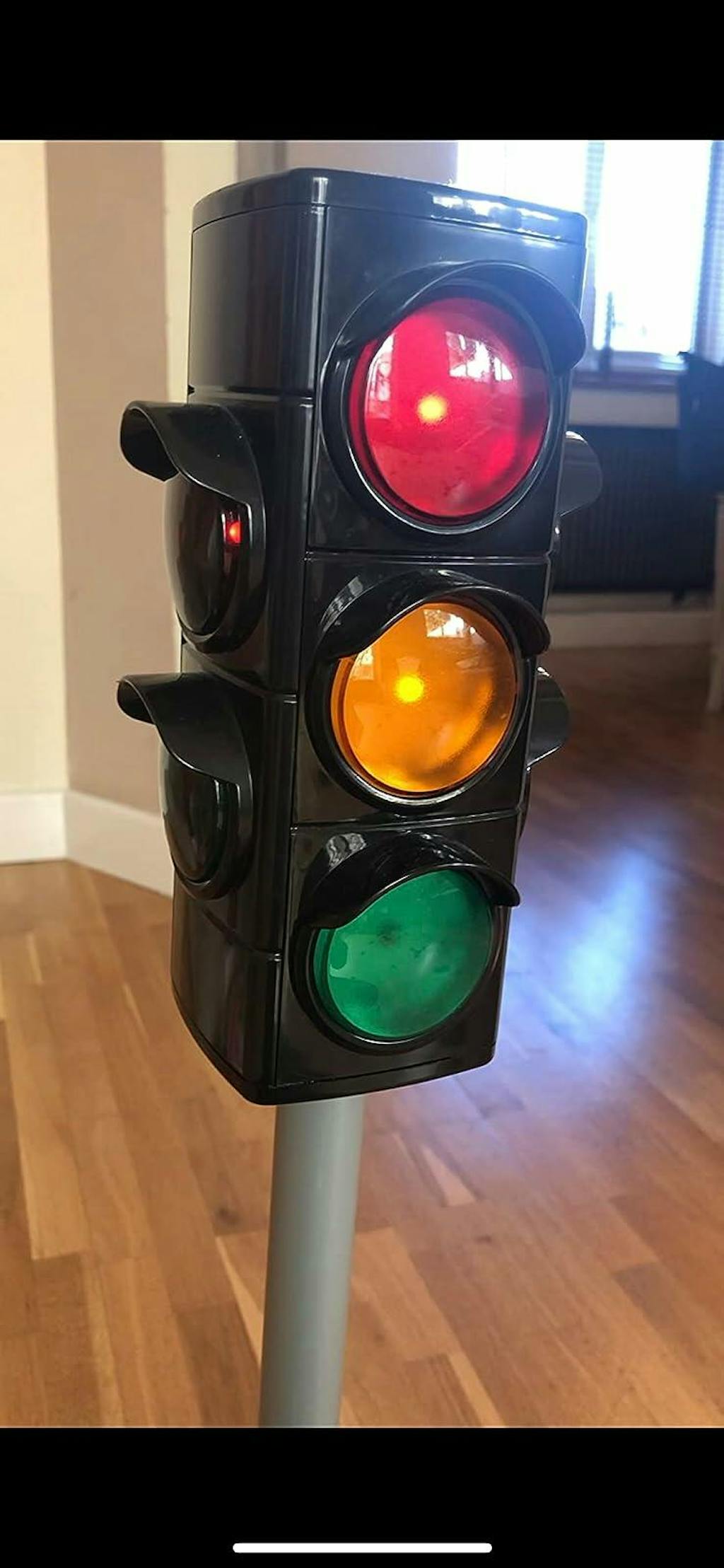 Kids Road Safety Traffic Light by The Magic Toy Shop | The Magic Toy Shop