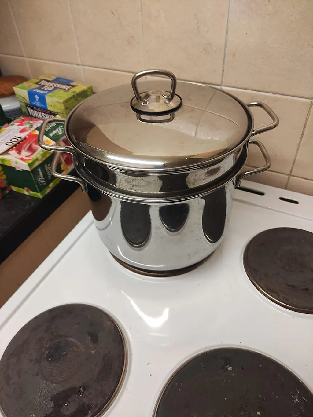 Stainless Steel Spaghetti Pasta Pot by GEEZY | UKBuyZone – UKbuyzone